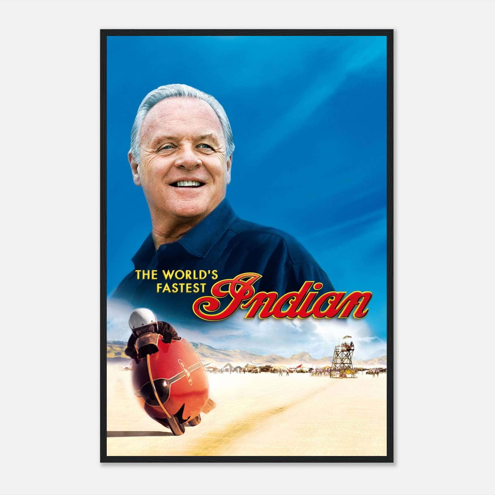 The World's Fastest Indian (2005) Movie Poster Print - Citiesbox