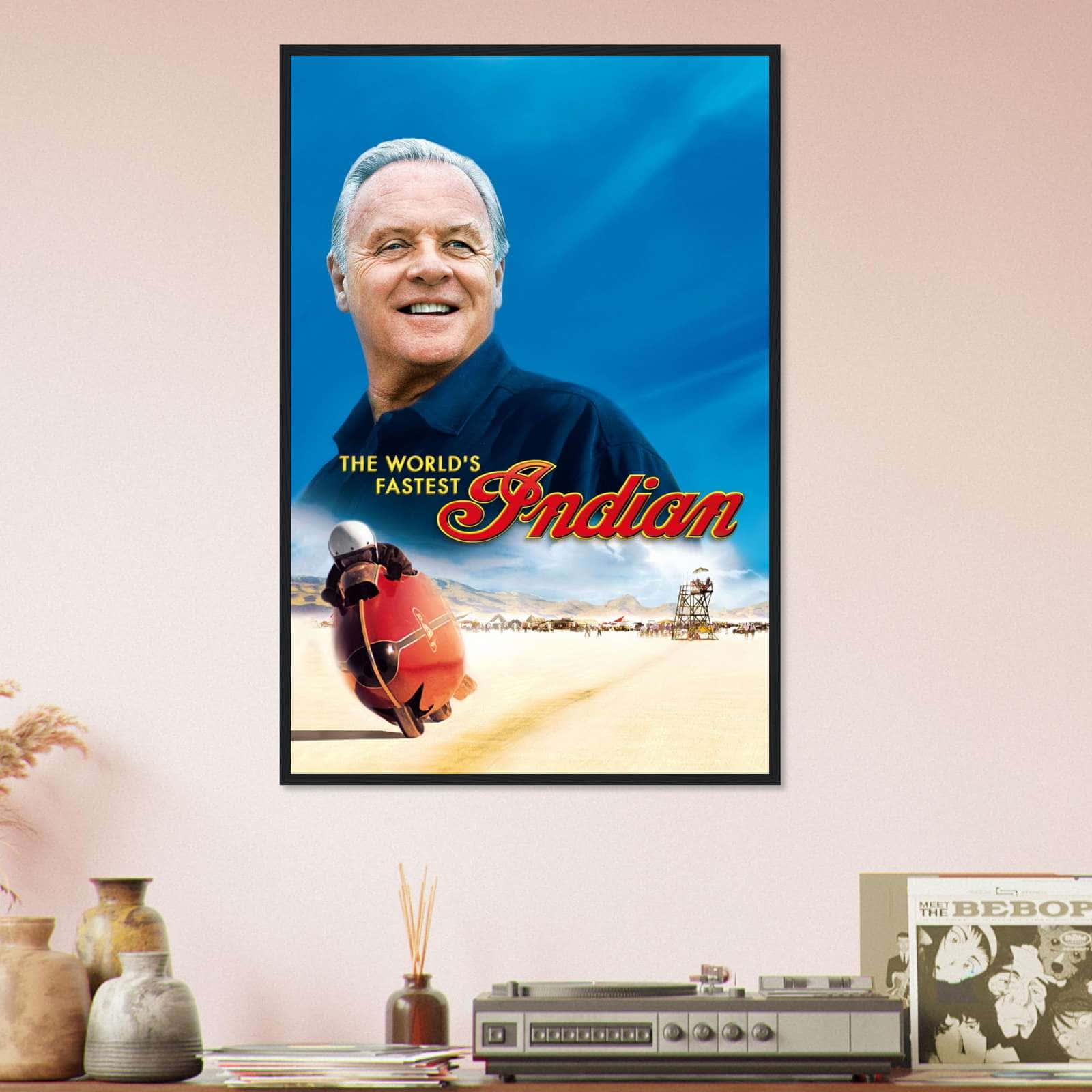 The World's Fastest Indian (2005) Movie Poster Print - Citiesbox