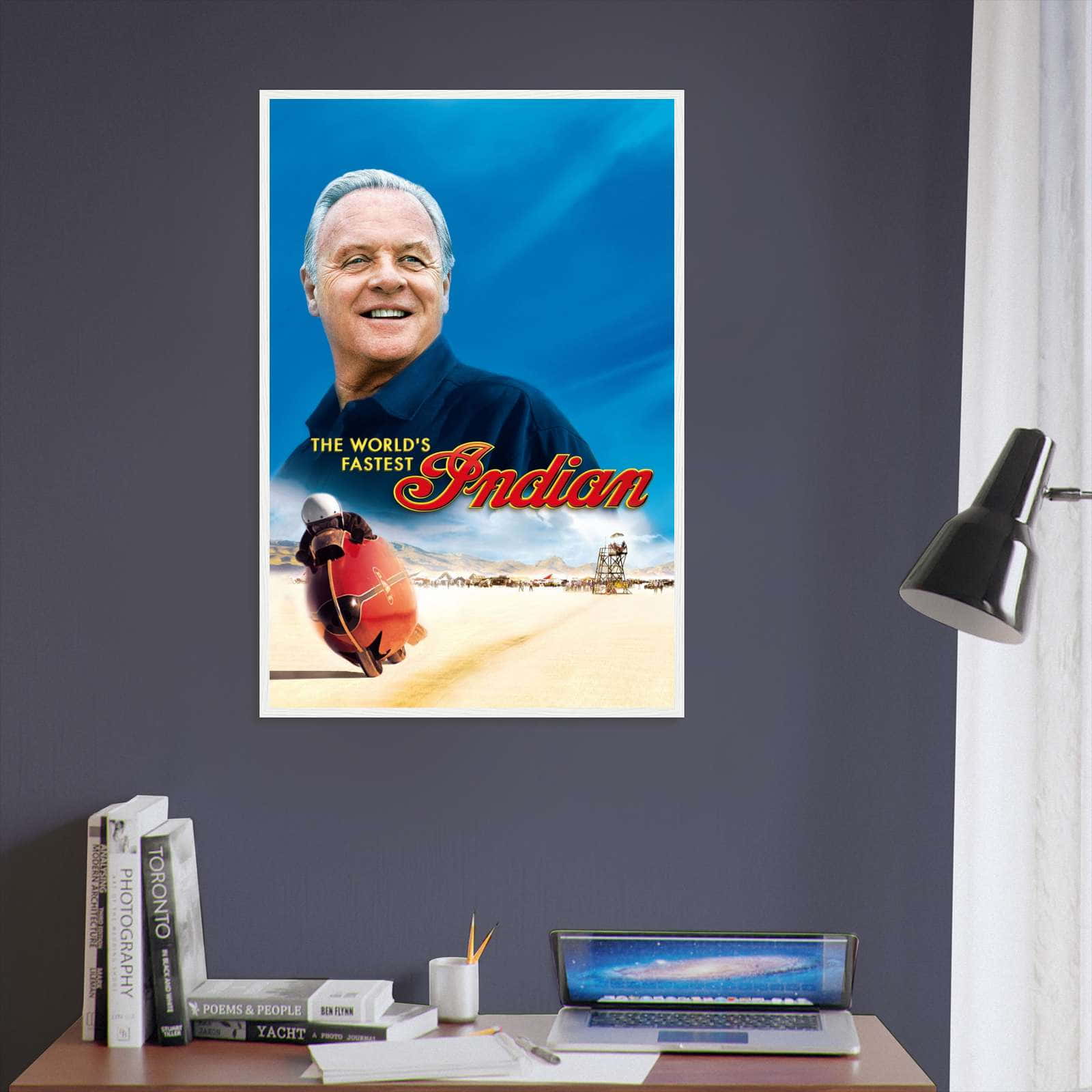 The World's Fastest Indian (2005) Movie Poster Print - Citiesbox