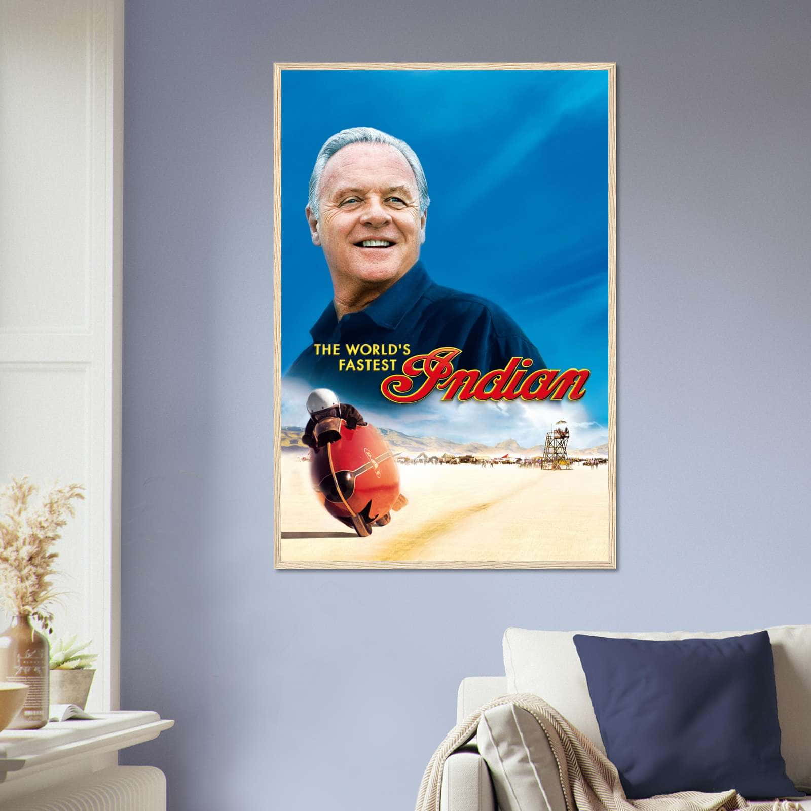 The World's Fastest Indian (2005) Movie Poster Print - Citiesbox