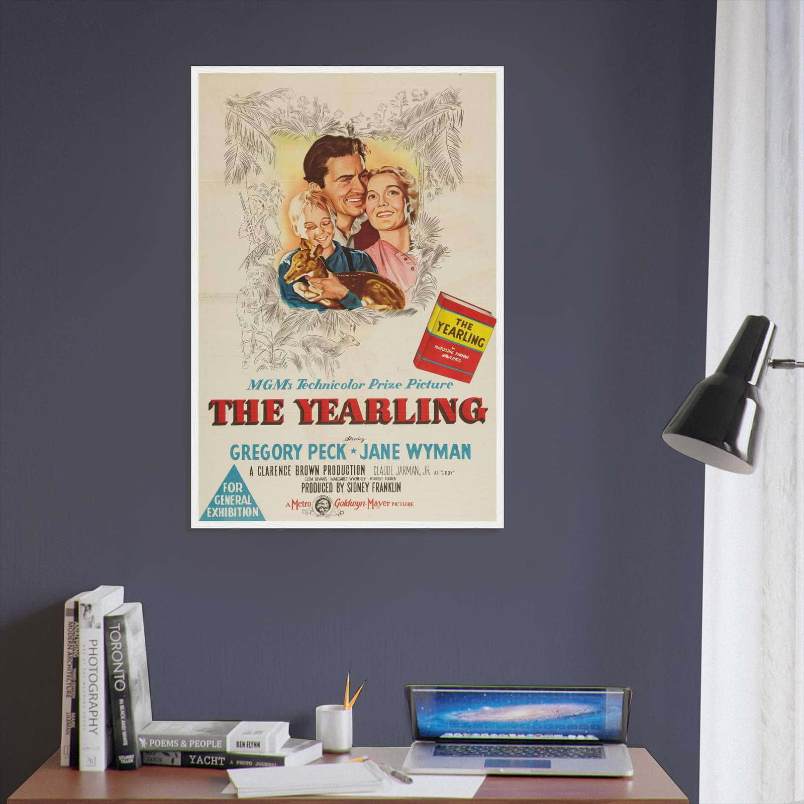 The Yearling (1946) Movie Poster Print - Citiesbox