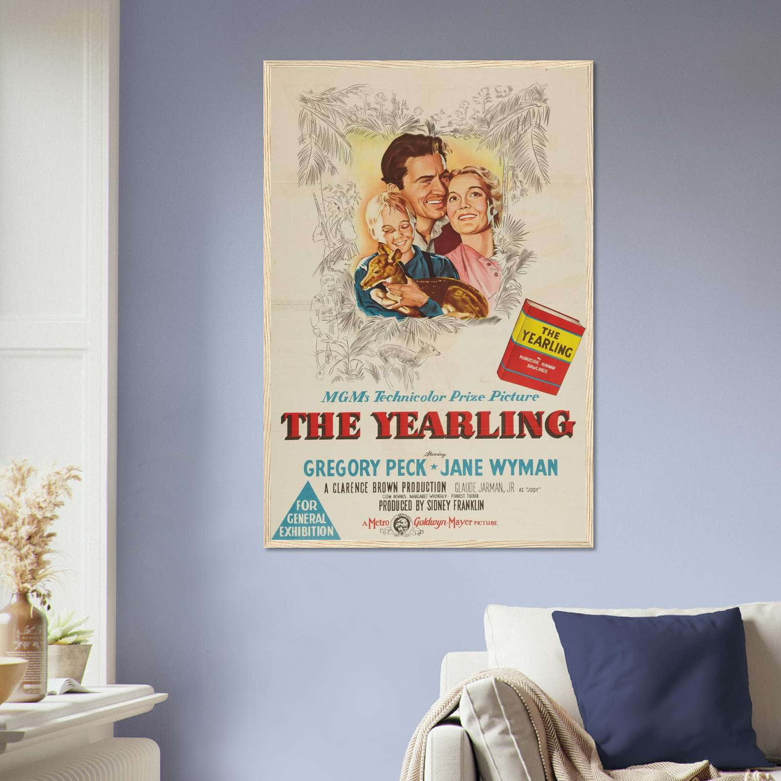 The Yearling (1946) Movie Poster Print - Citiesbox
