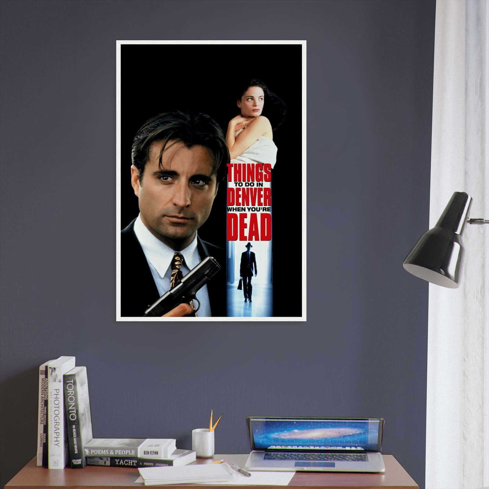 Things to Do in Denver When You're Dead (1995) Movie Poster Print - Citiesbox