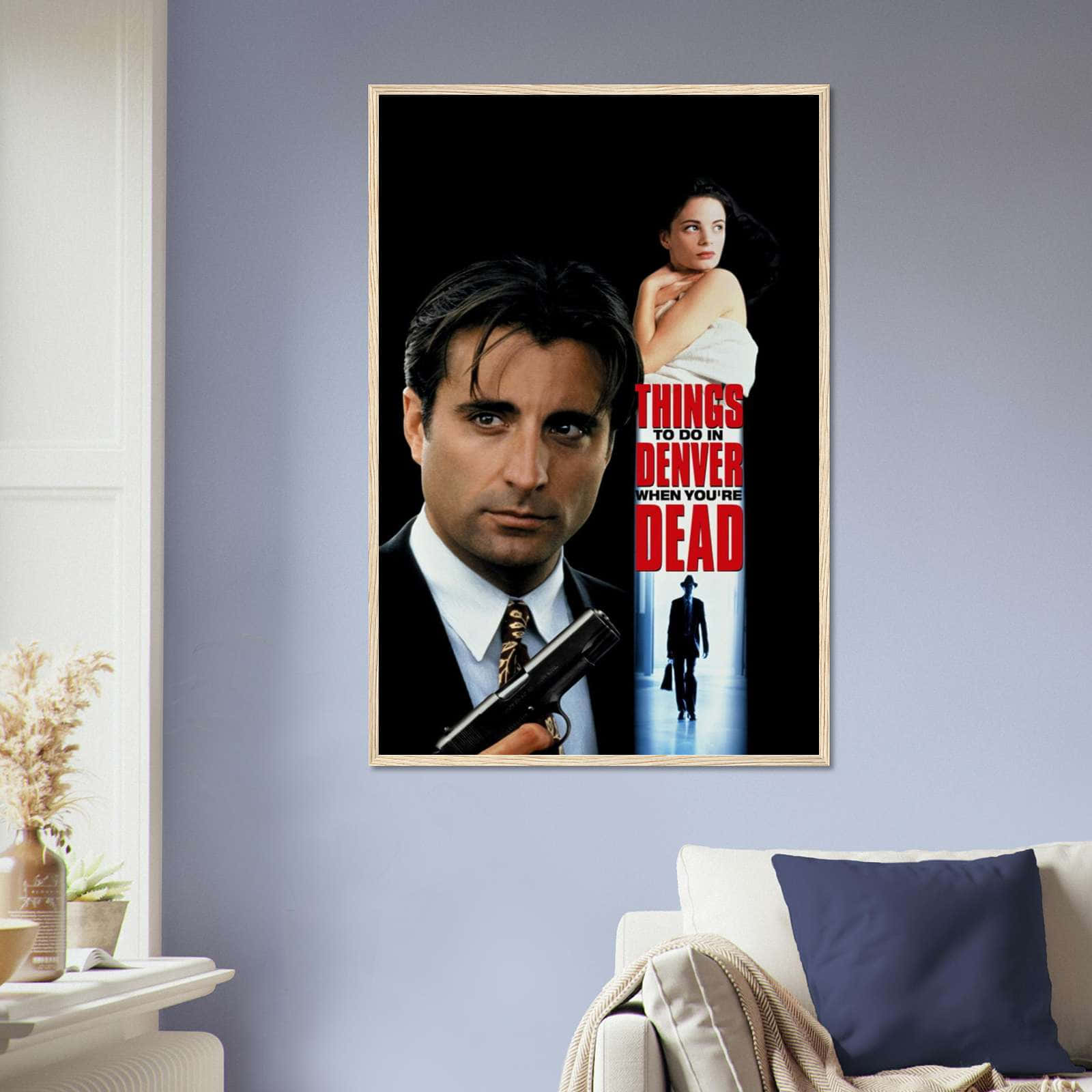 Things to Do in Denver When You're Dead (1995) Movie Poster Print - Citiesbox