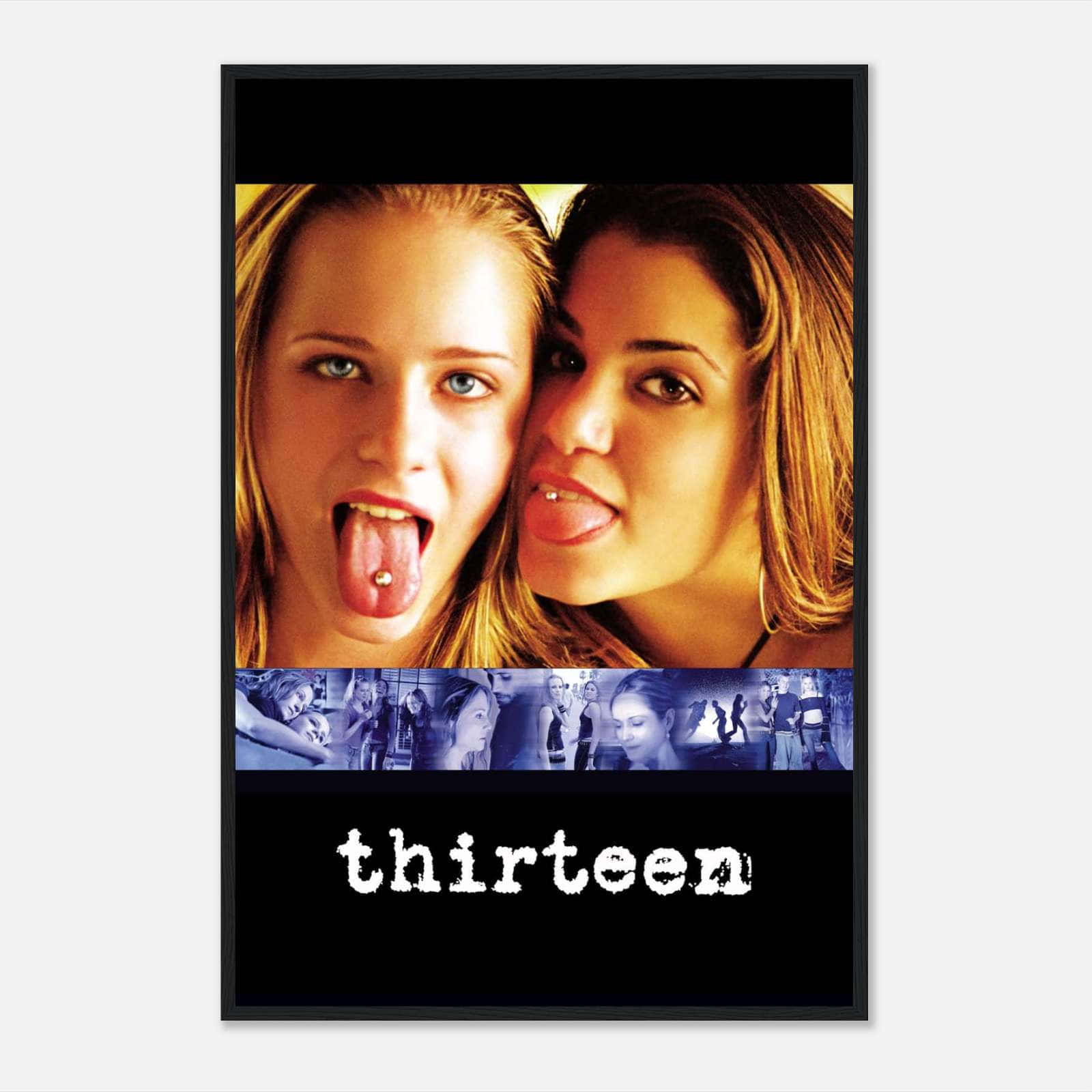 Thirteen (2003) Movie Poster Print - Citiesbox