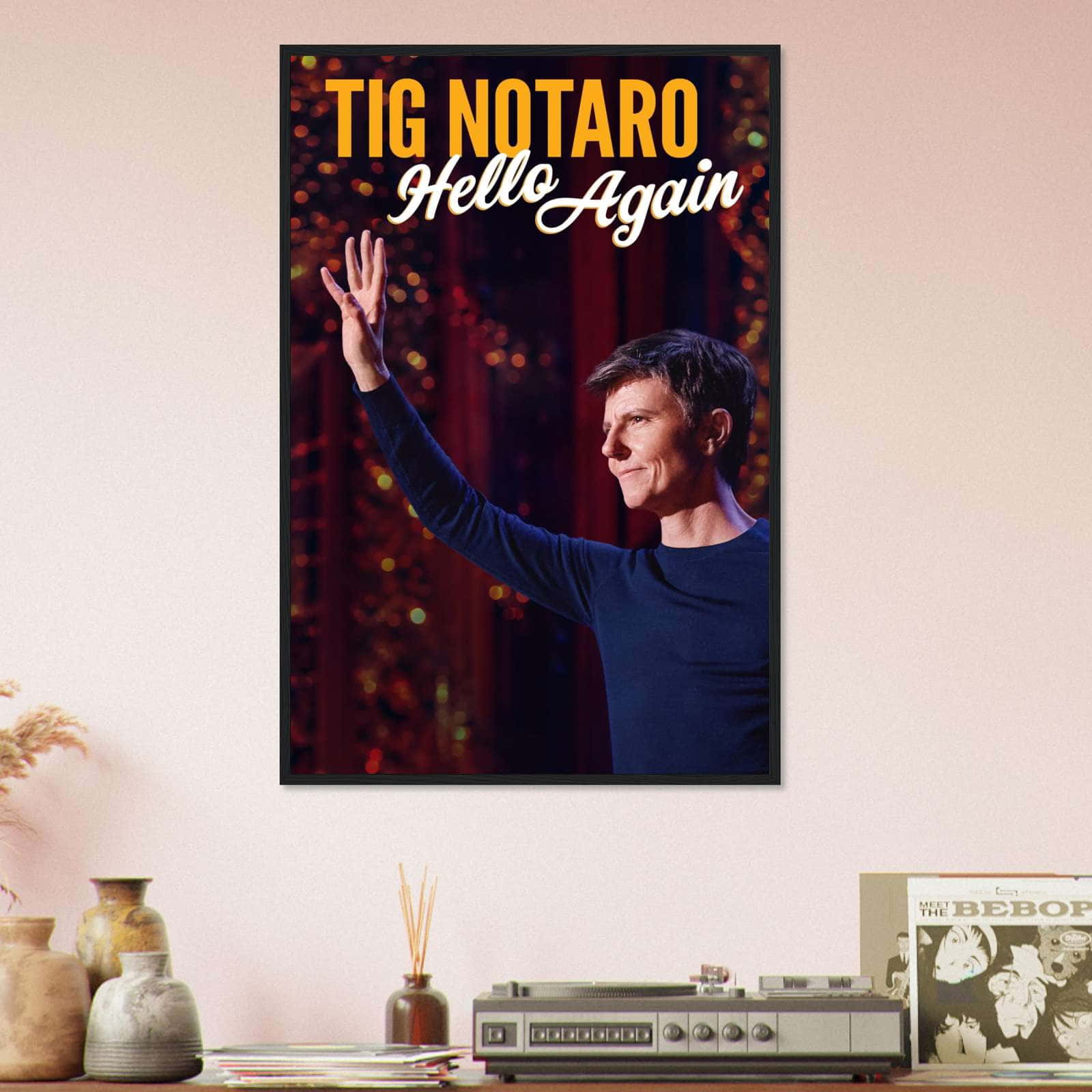 Tig Notaro: Hello Again (2024) Movie Poster Print - Citiesbox