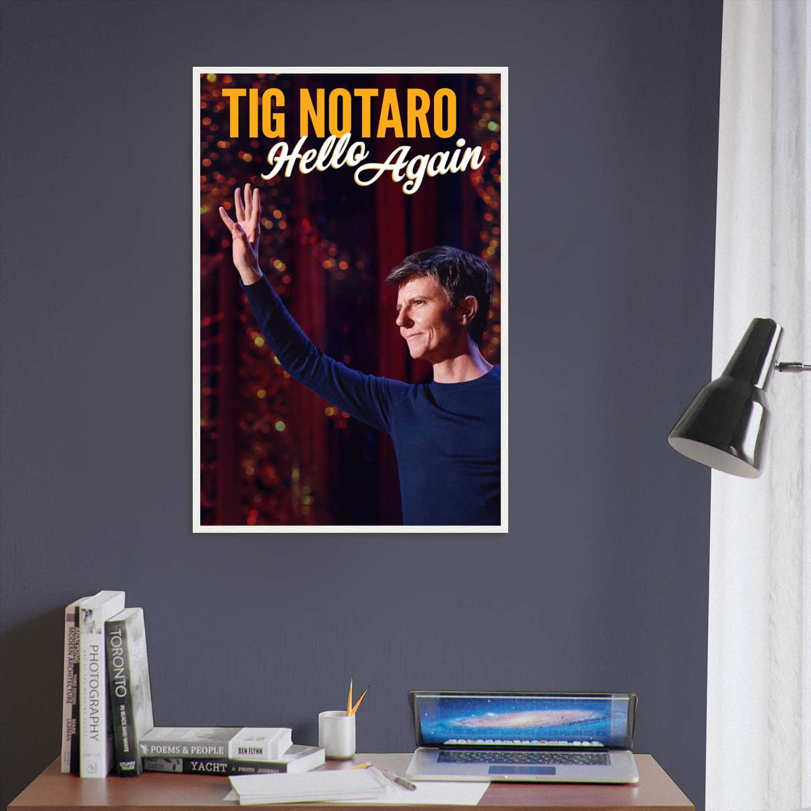 Tig Notaro: Hello Again (2024) Movie Poster Print - Citiesbox