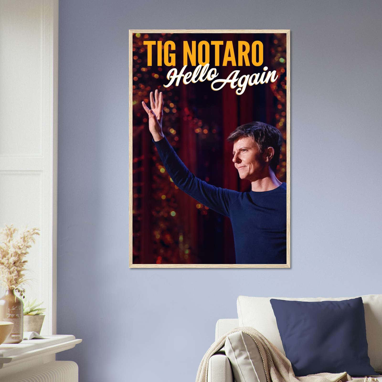 Tig Notaro: Hello Again (2024) Movie Poster Print - Citiesbox