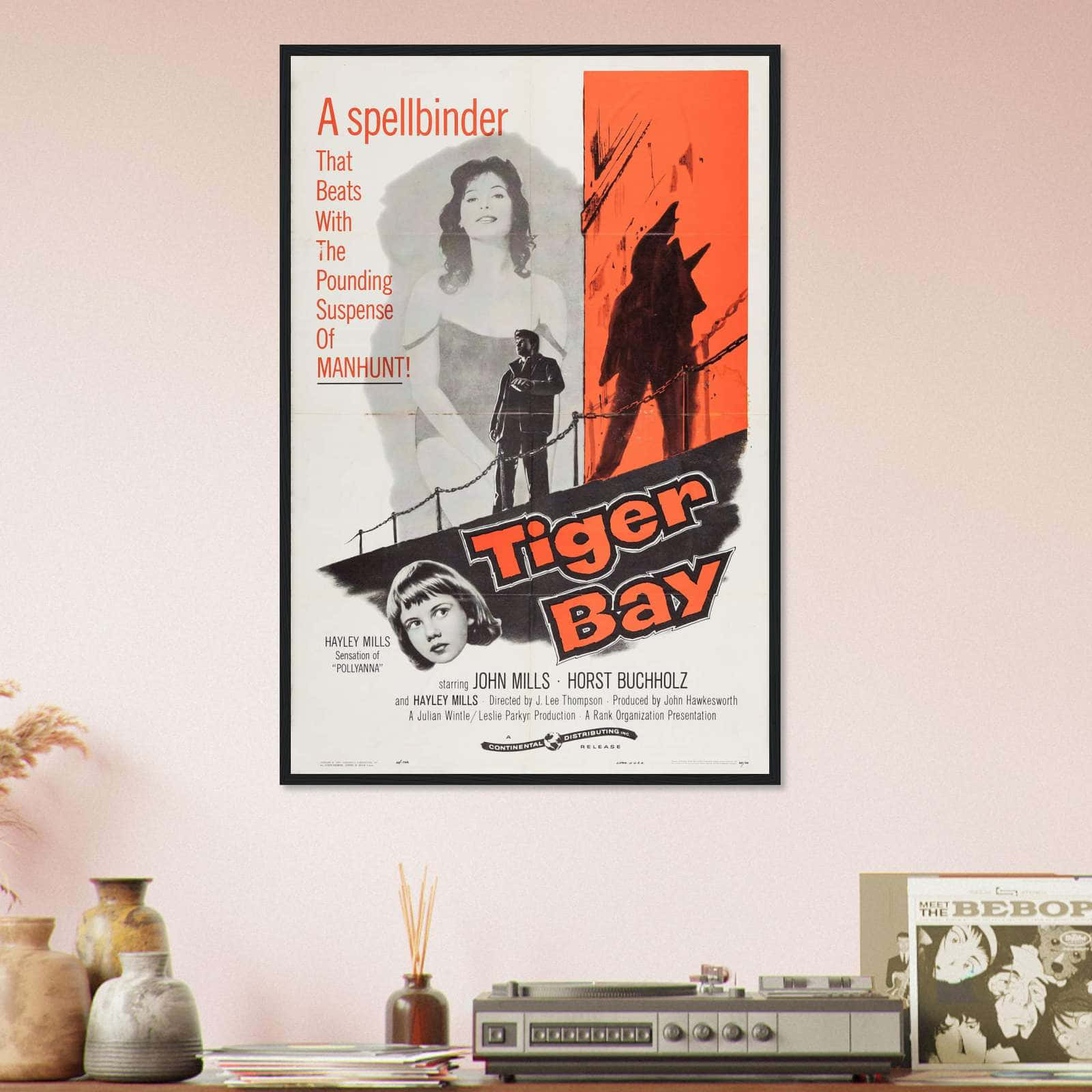 Tiger Bay (1959) Movie Poster Print - Citiesbox