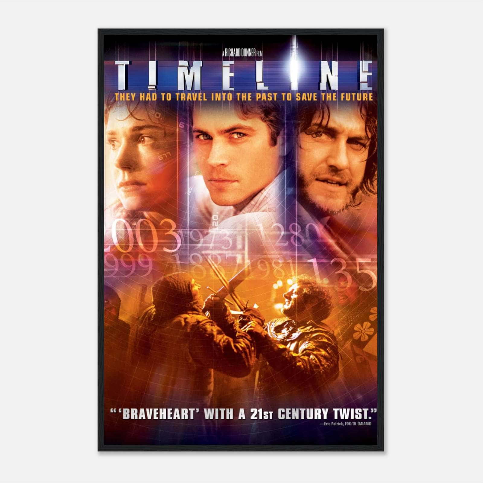 Timeline (2003) Movie Poster Print - Citiesbox