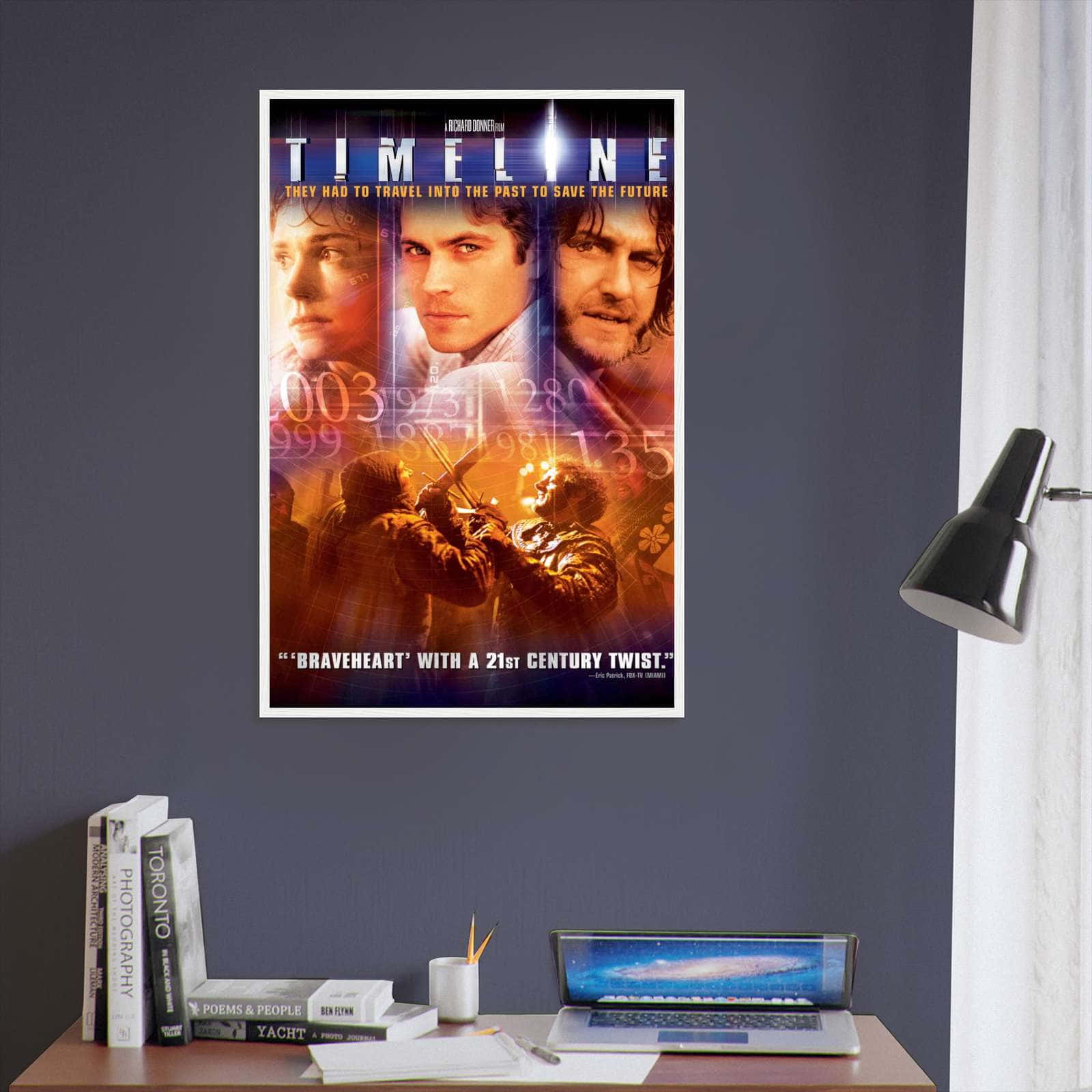 Timeline (2003) Movie Poster Print - Citiesbox
