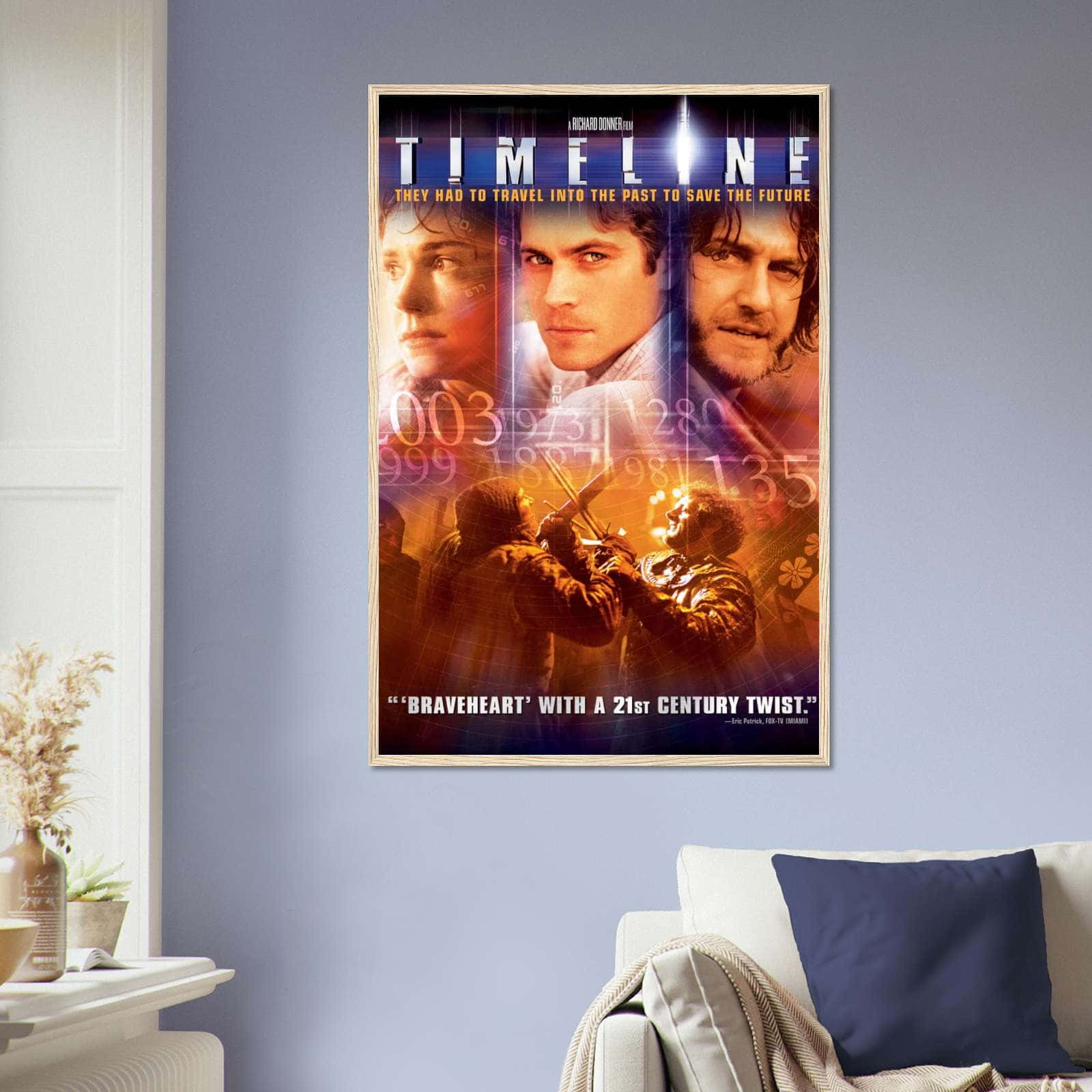 Timeline (2003) Movie Poster Print - Citiesbox