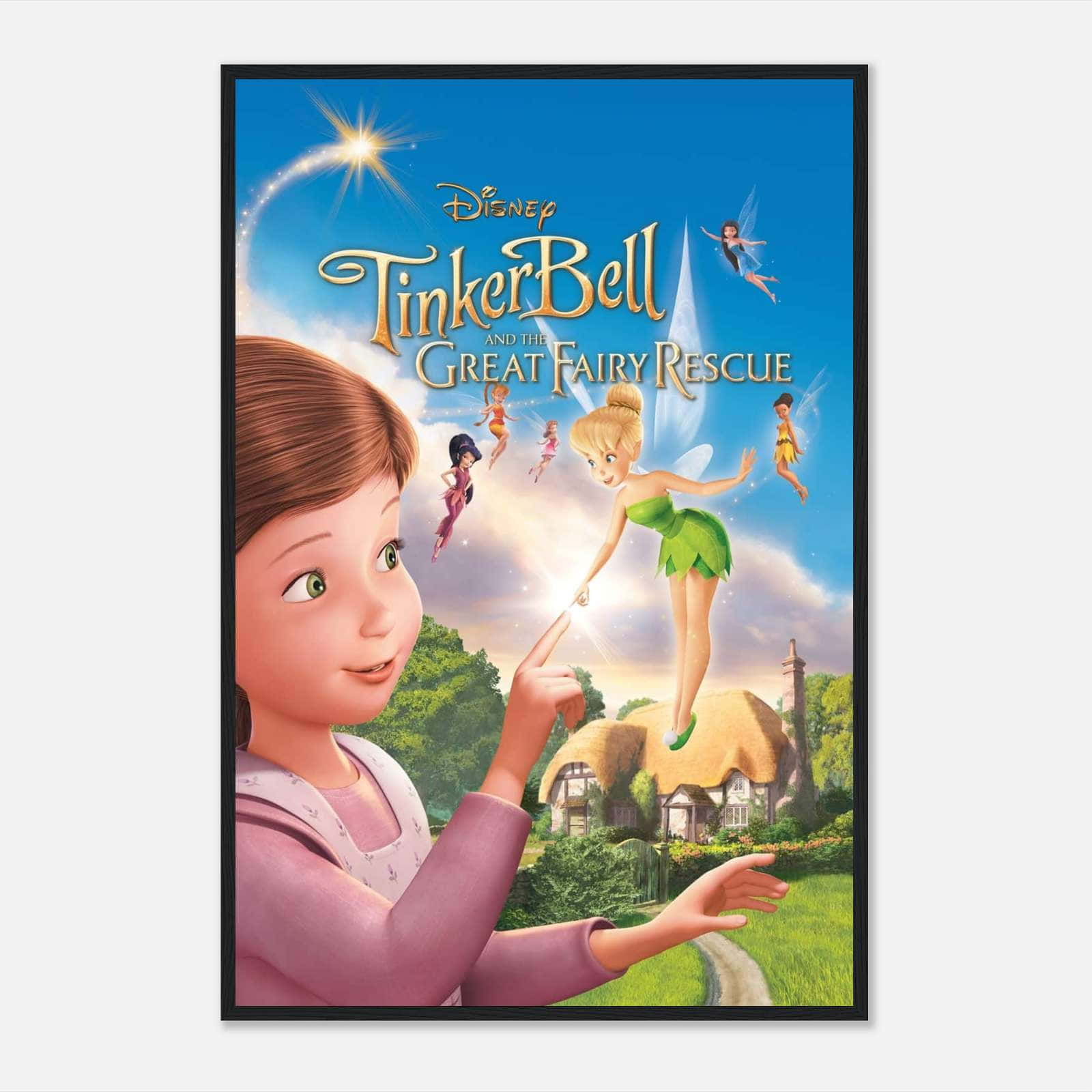 Tinker Bell and the Great Fairy Rescue (2010) Movie Poster Print ...