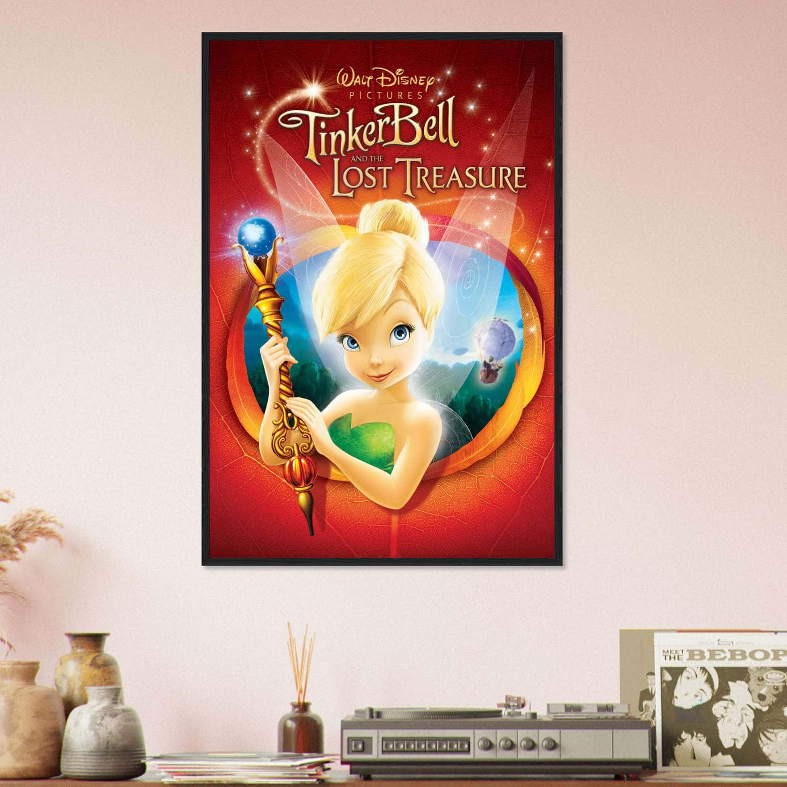 Tinker Bell and the Lost Treasure (2009) Movie Poster Print - Citiesbox