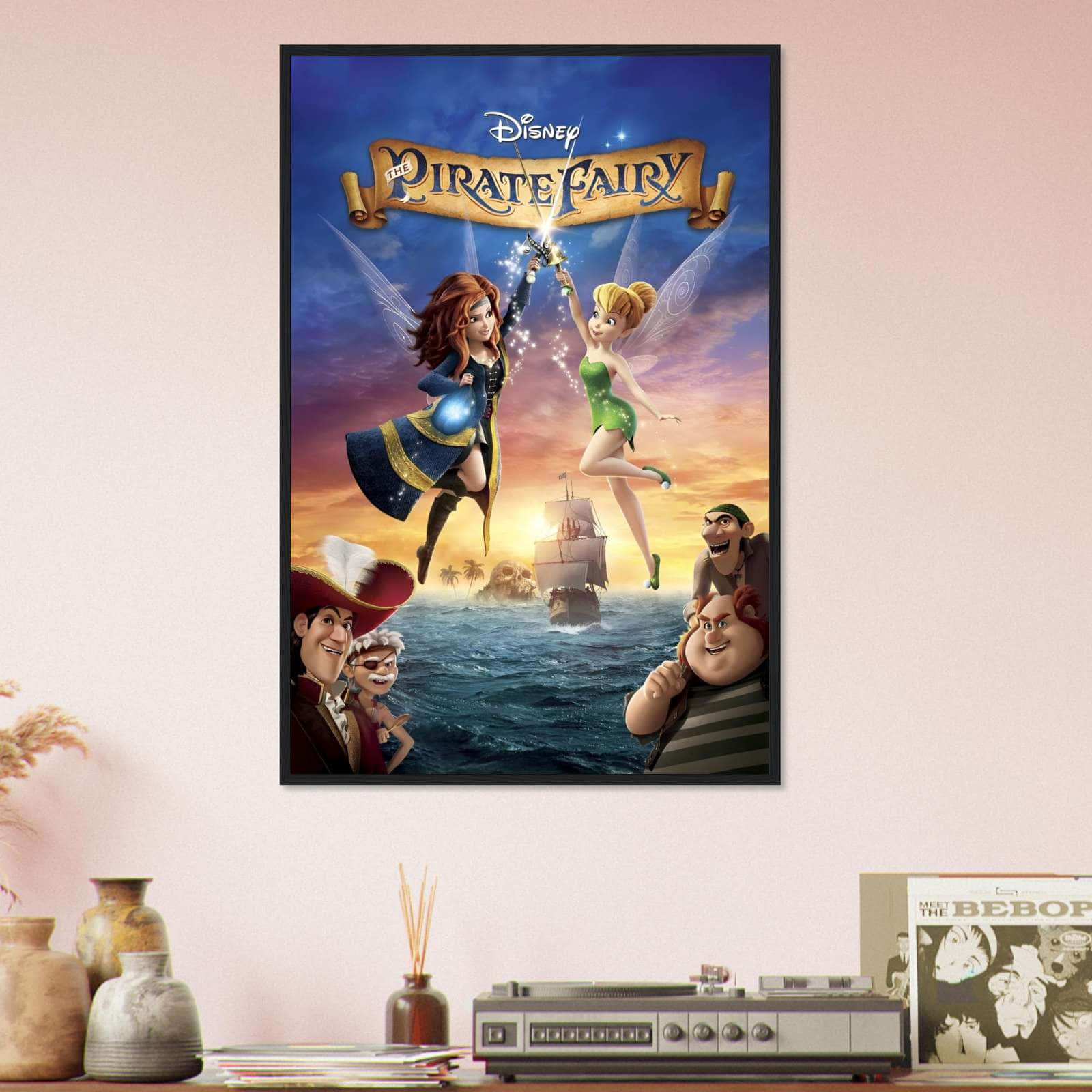 Tinker Bell and the Pirate Fairy (2014) Movie Poster Print - Citiesbox