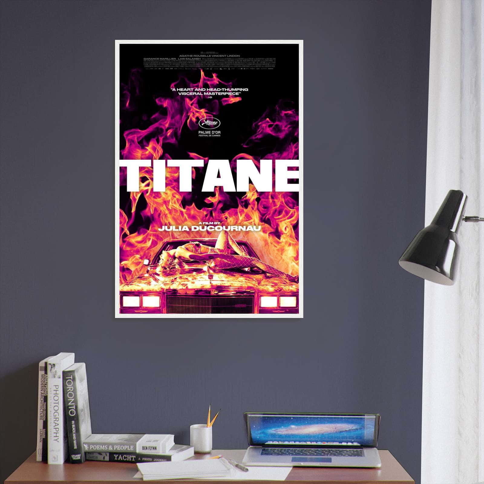Titane (2021) Movie Poster Print - Citiesbox