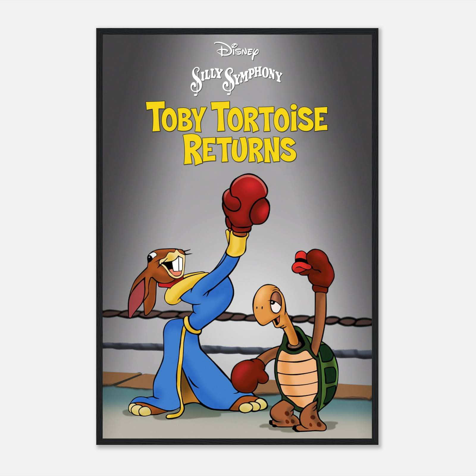 Toby Tortoise Returns (1936) Movie Poster Print - Citiesbox