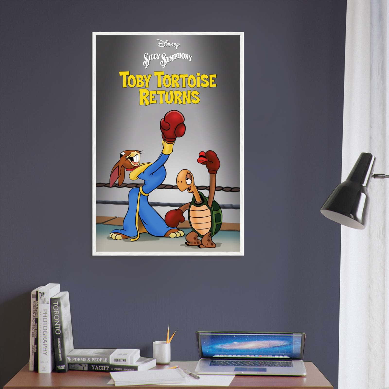 Toby Tortoise Returns (1936) Movie Poster Print - Citiesbox