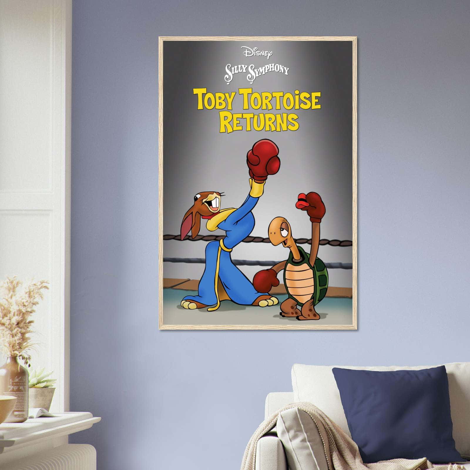 Toby Tortoise Returns (1936) Movie Poster Print - Citiesbox
