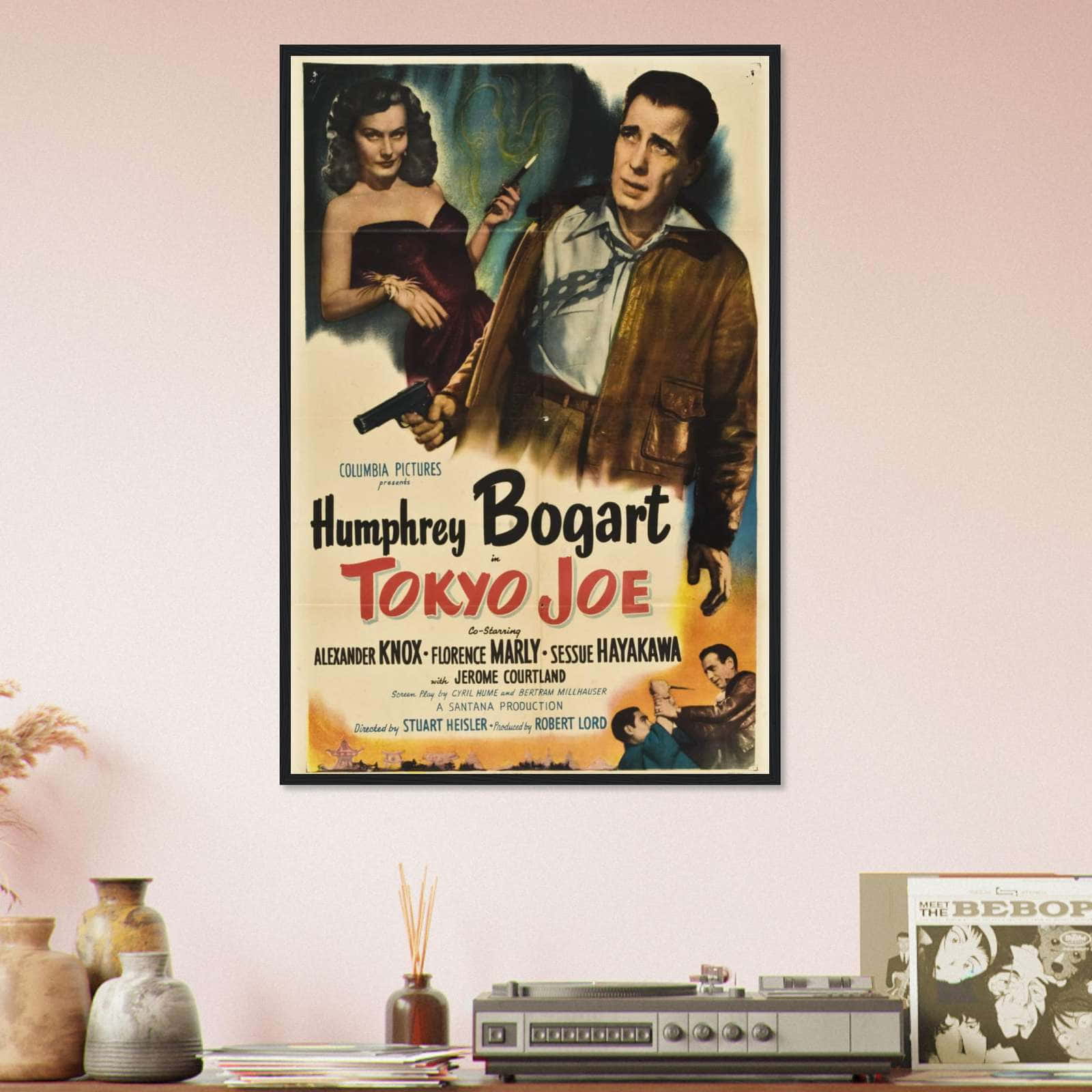 Tokyo Joe (1949) Movie Poster Print - Citiesbox