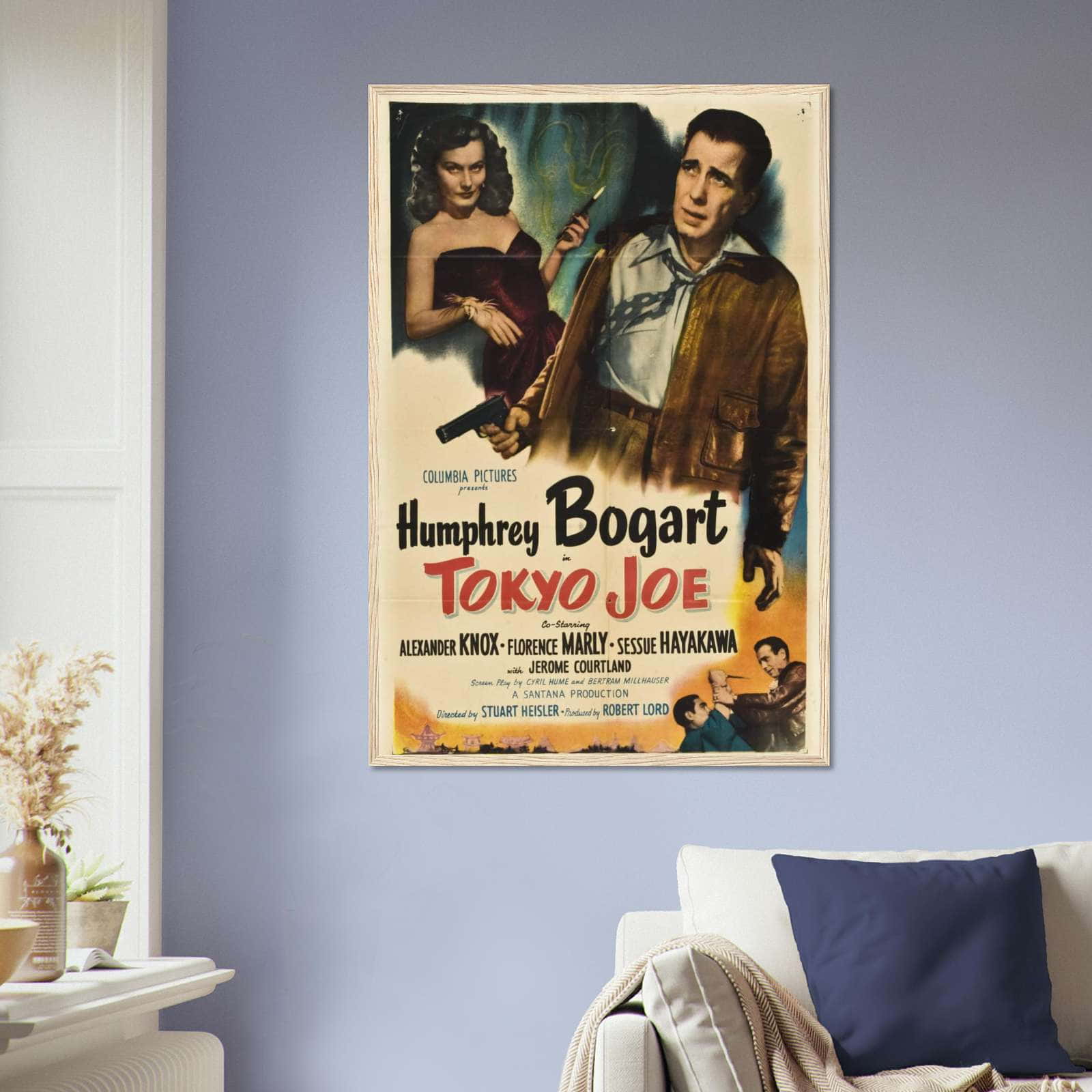 Tokyo Joe (1949) Movie Poster Print - Citiesbox