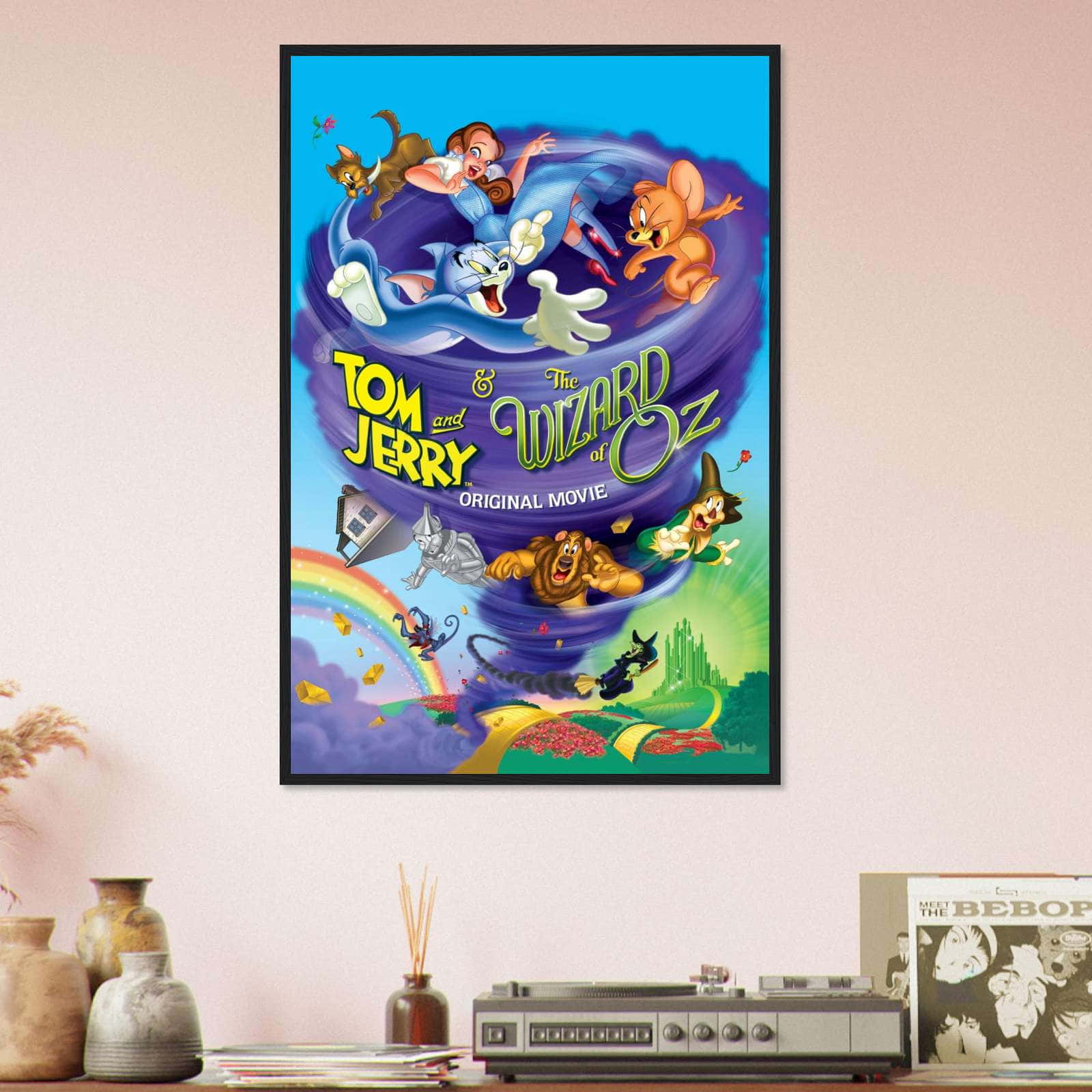 Tom and Jerry & The Wizard of Oz (2011) Movie Poster Print - Citiesbox