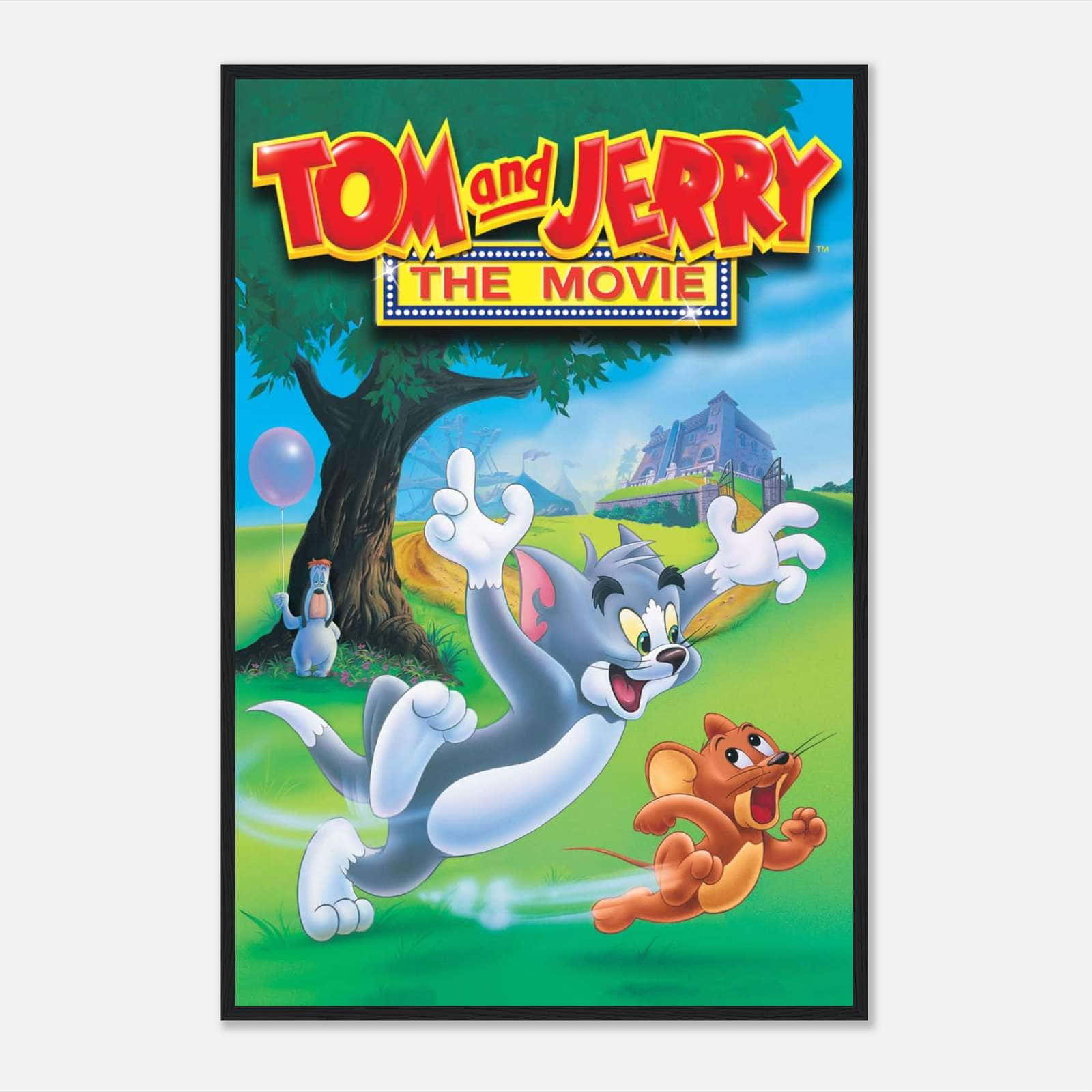 Tom and Jerry: The Movie (1992) Movie Poster Print - Citiesbox