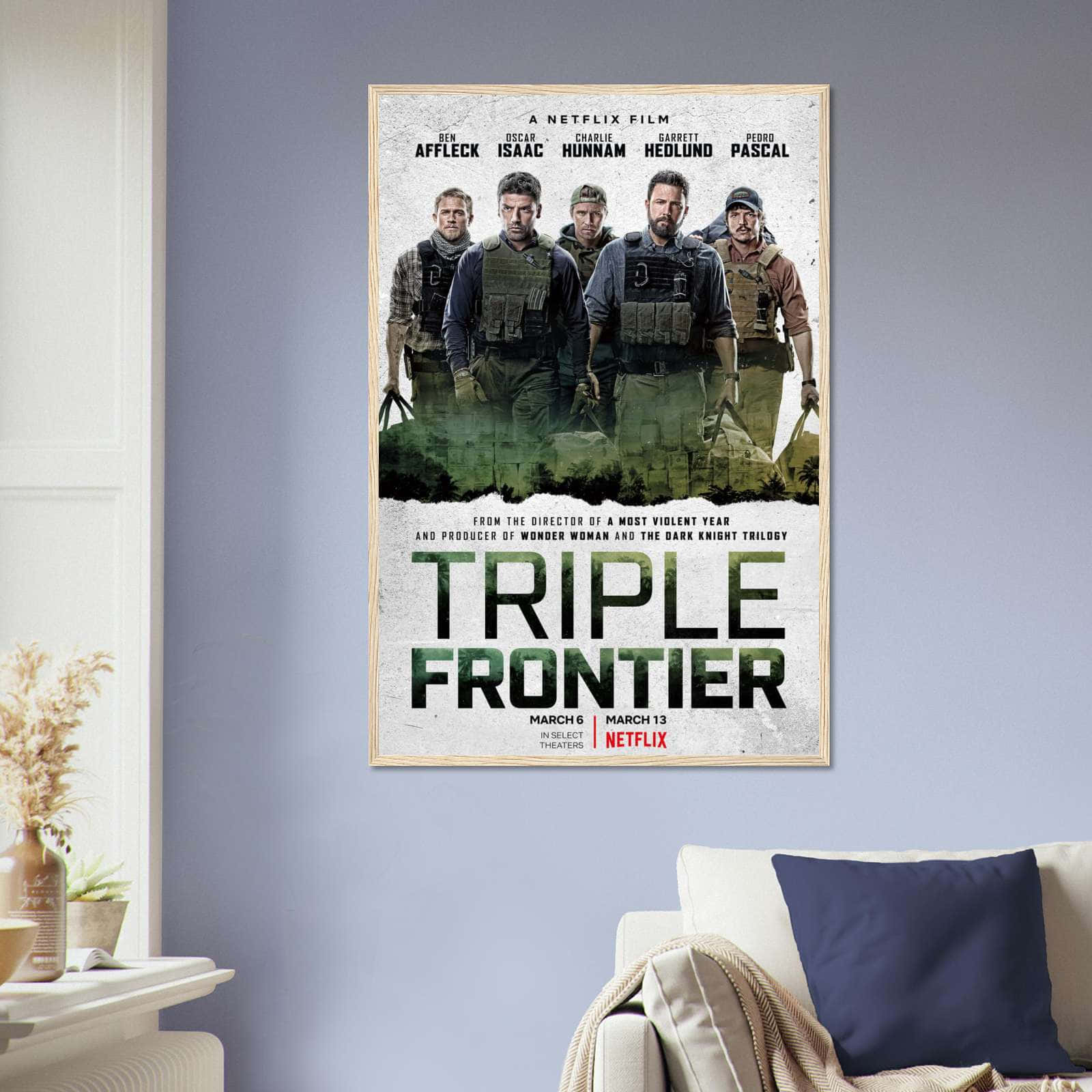 Triple Frontier (2019) Movie Poster Print - Citiesbox