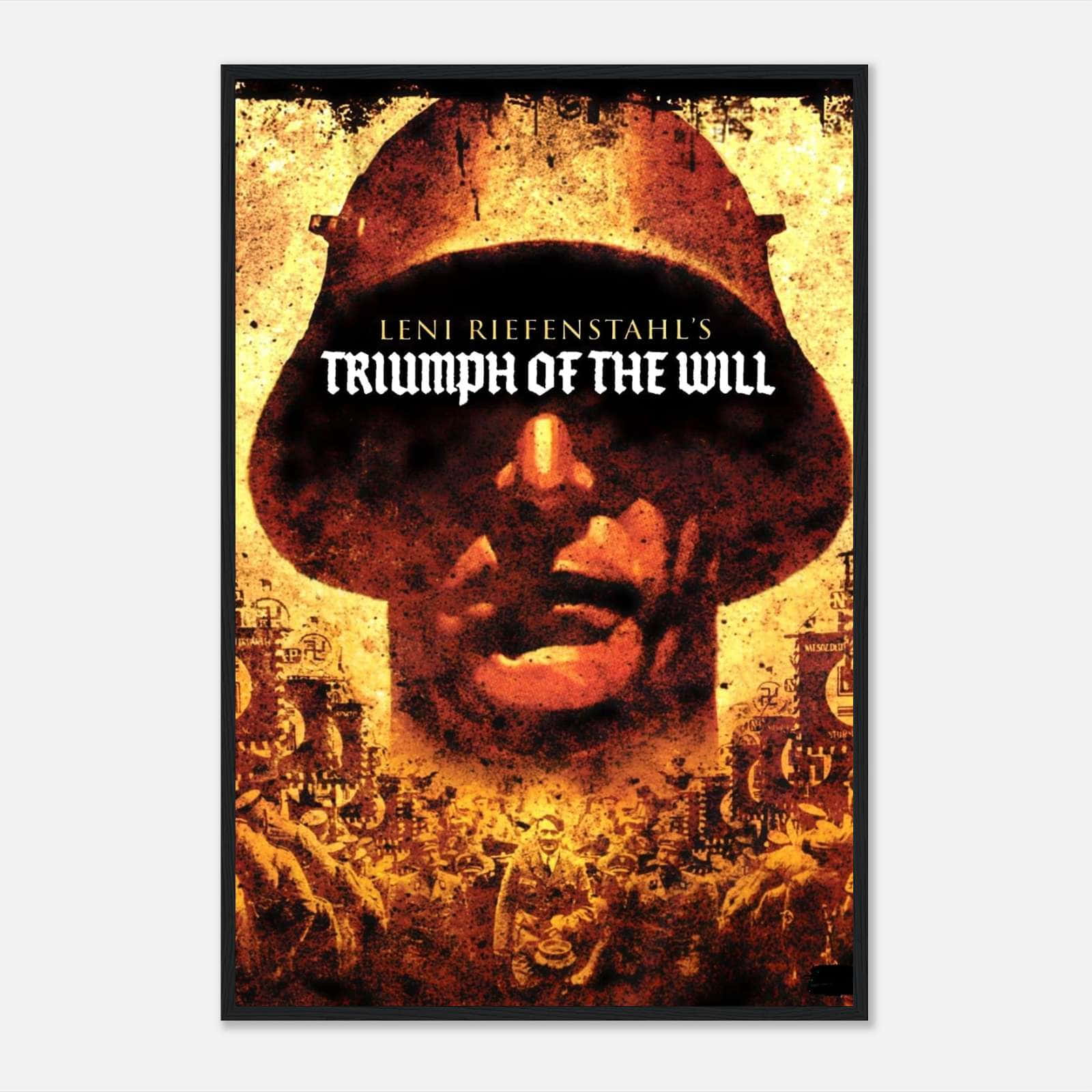 Triumph of the Will (1935) Movie Poster Print - Citiesbox