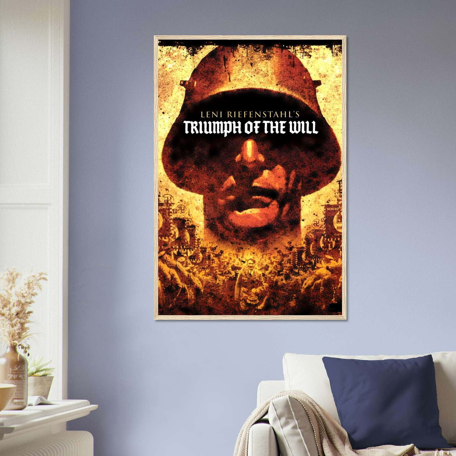 Triumph of the Will (1935) Movie Poster Print - Citiesbox