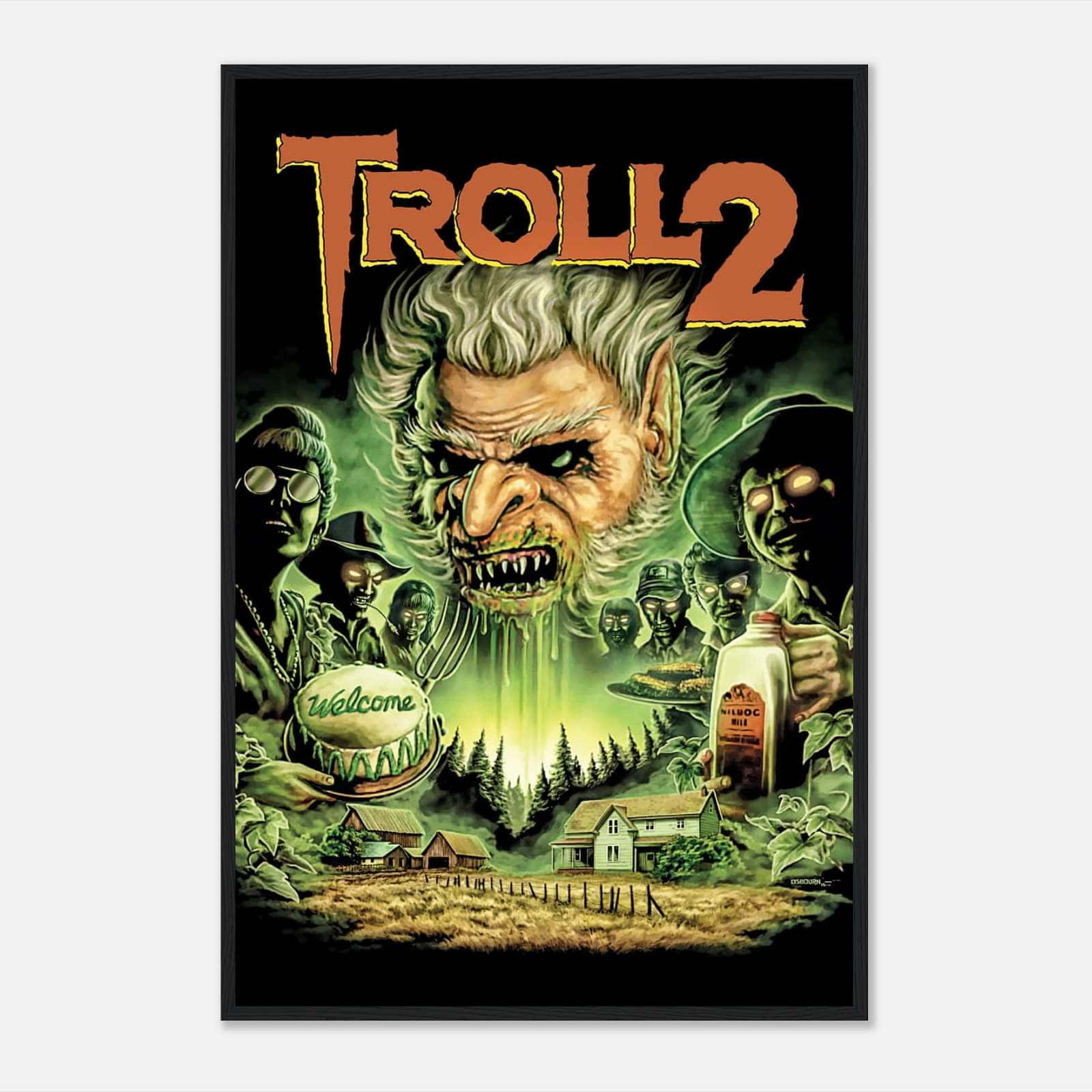 Troll 2 (1990) Movie Poster Print - Citiesbox