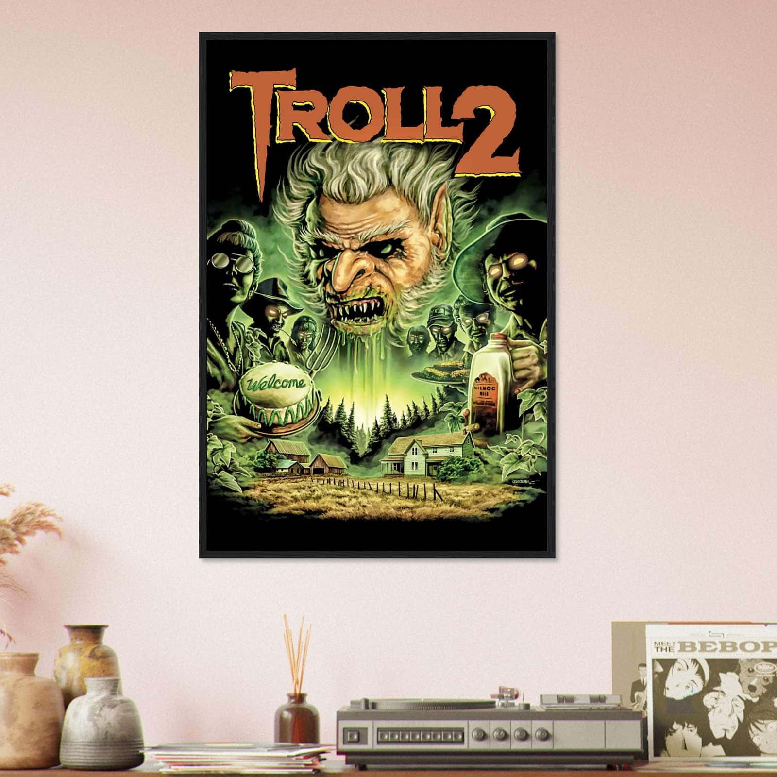 Troll 2 (1990) Movie Poster Print - Citiesbox