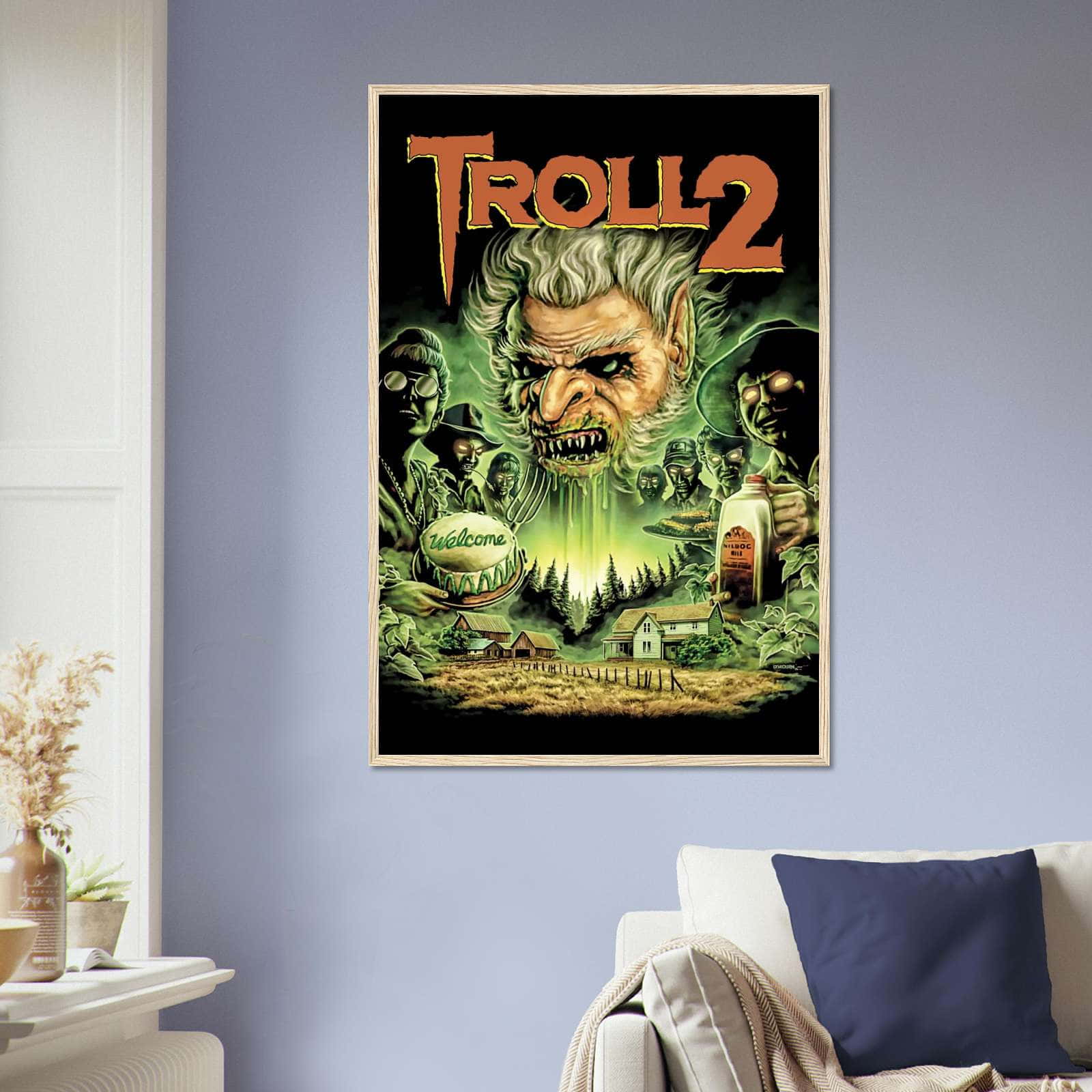 Troll 2 (1990) Movie Poster Print - Citiesbox