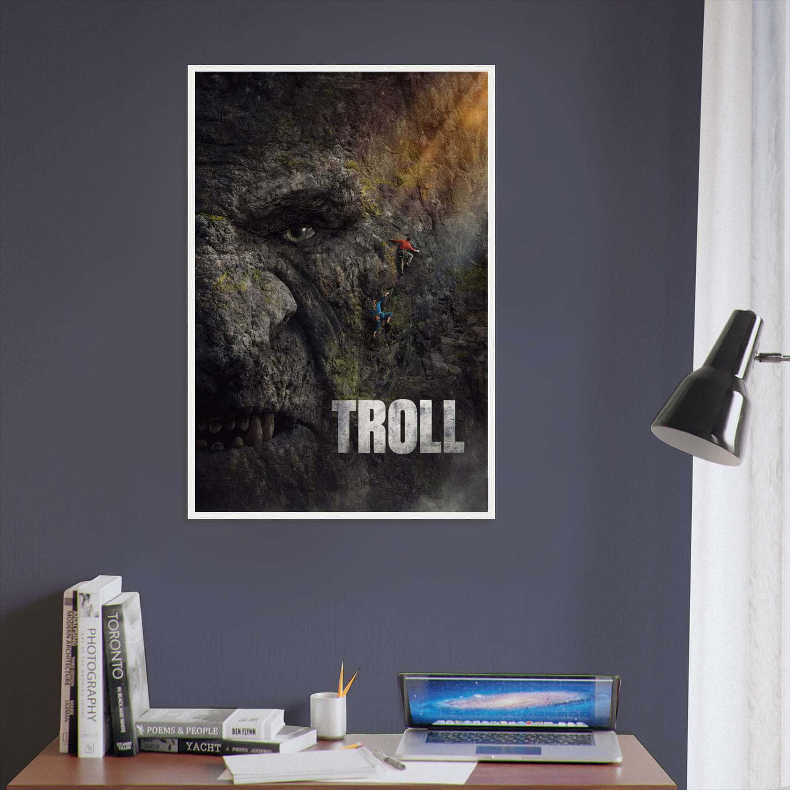 Troll (2022) Movie Poster Print - Citiesbox