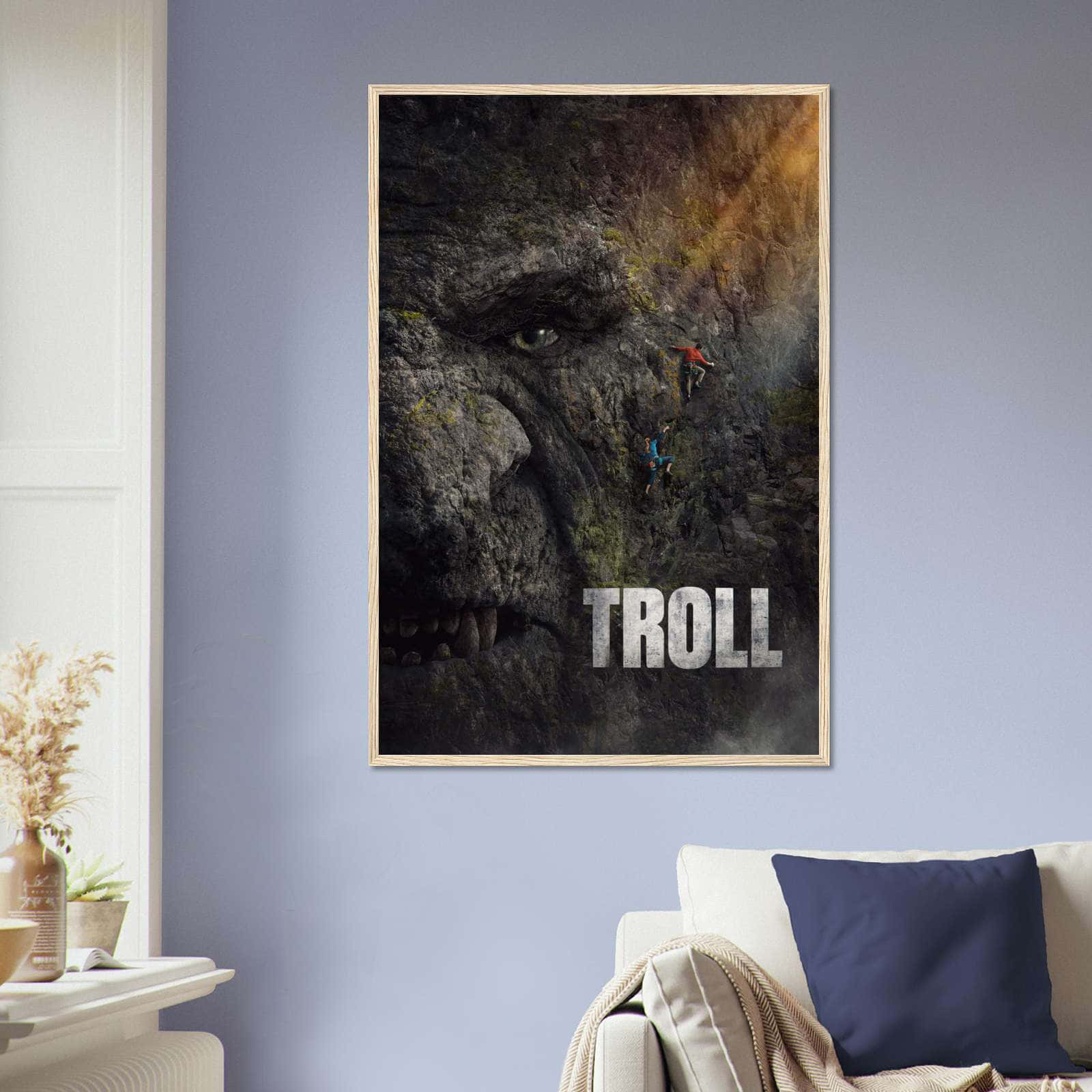 Troll (2022) Movie Poster Print - Citiesbox