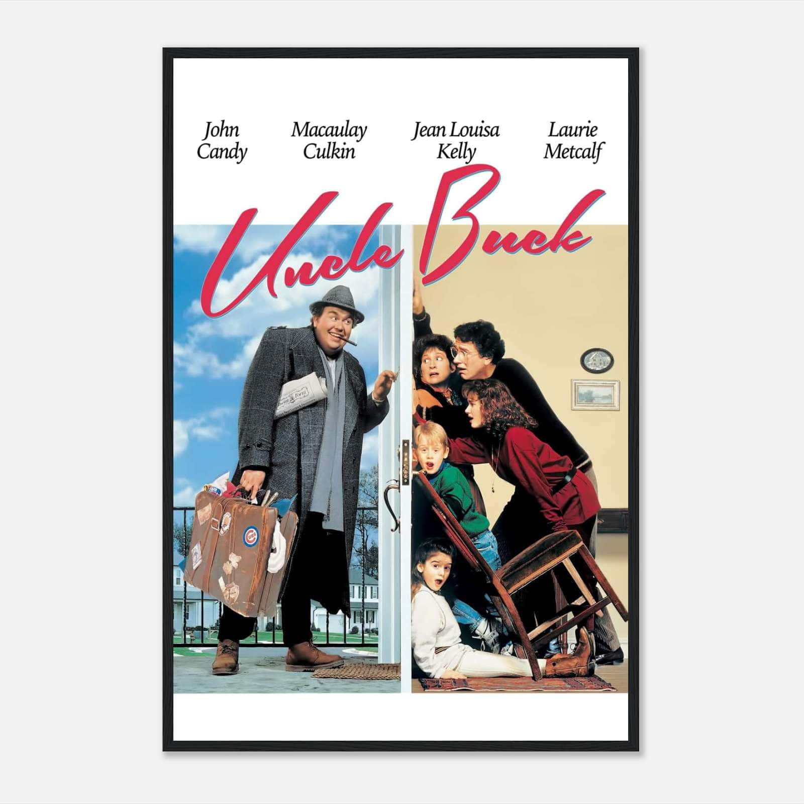 Uncle Buck (1989) Movie Poster Print - Citiesbox