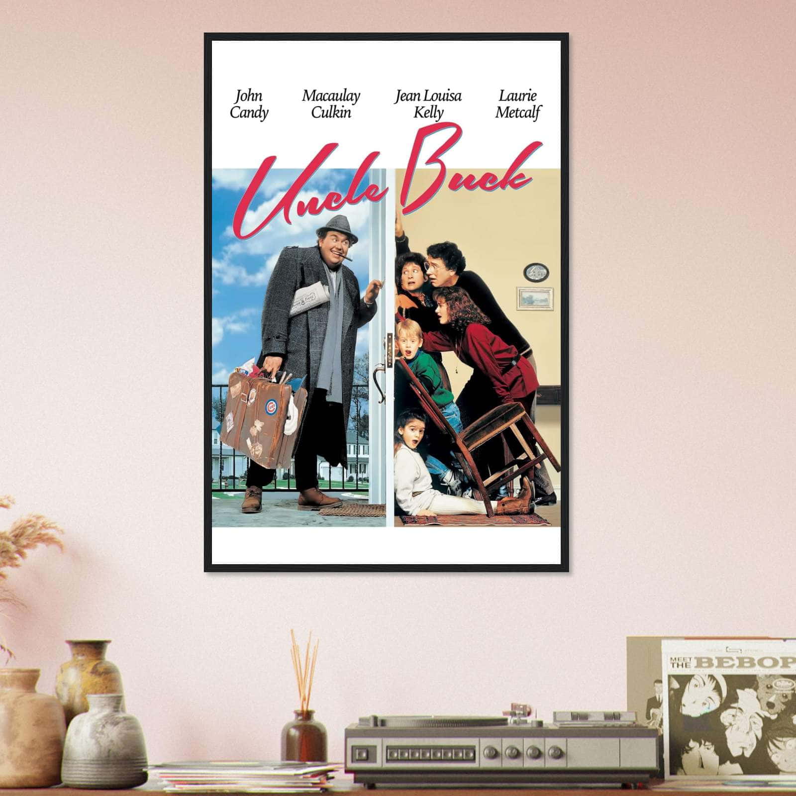 Uncle Buck (1989) Movie Poster Print - Citiesbox
