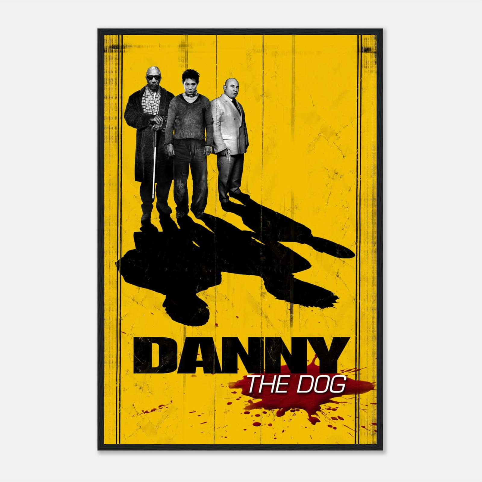 Unleashed (2005) Movie Poster Print - Citiesbox