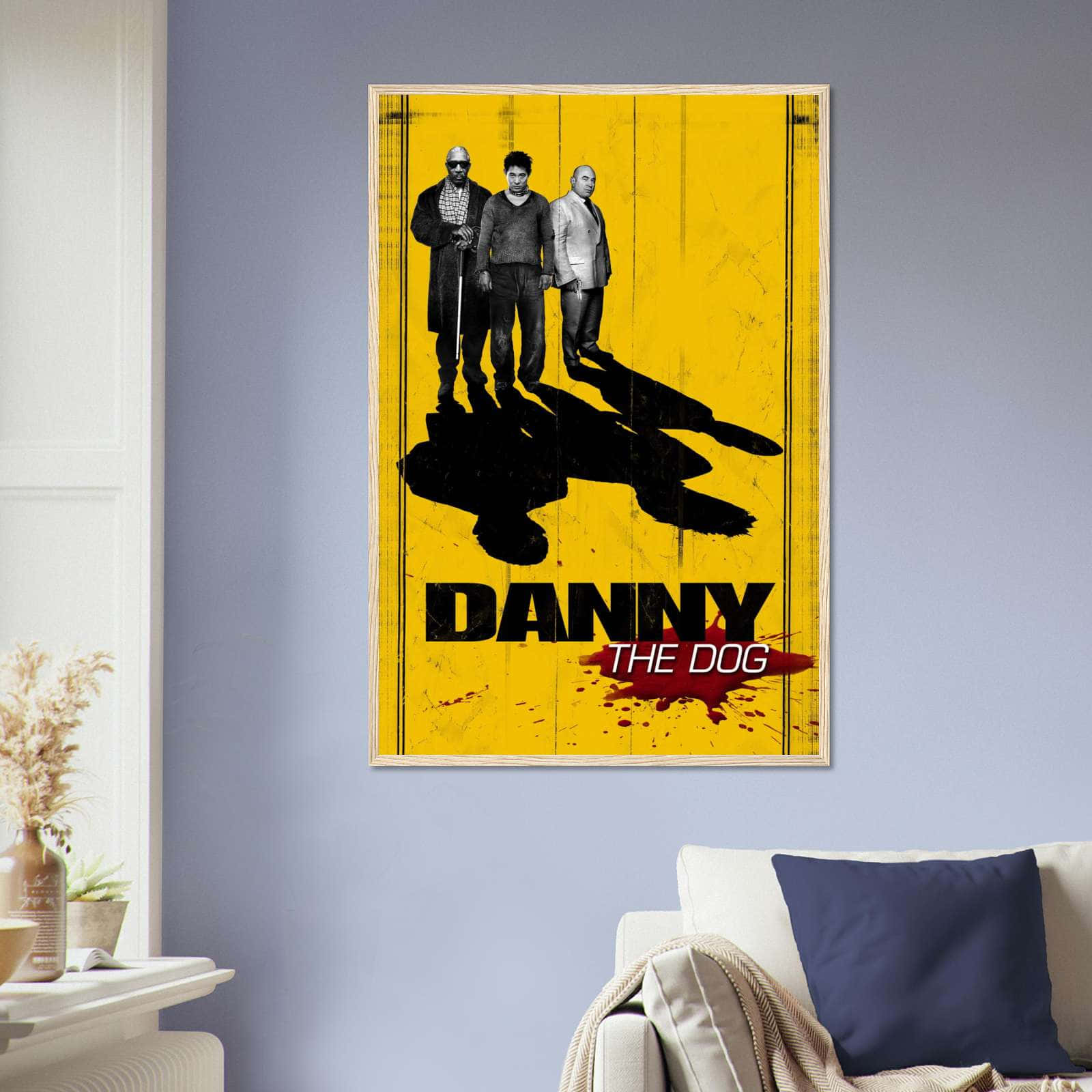 Unleashed (2005) Movie Poster Print - Citiesbox