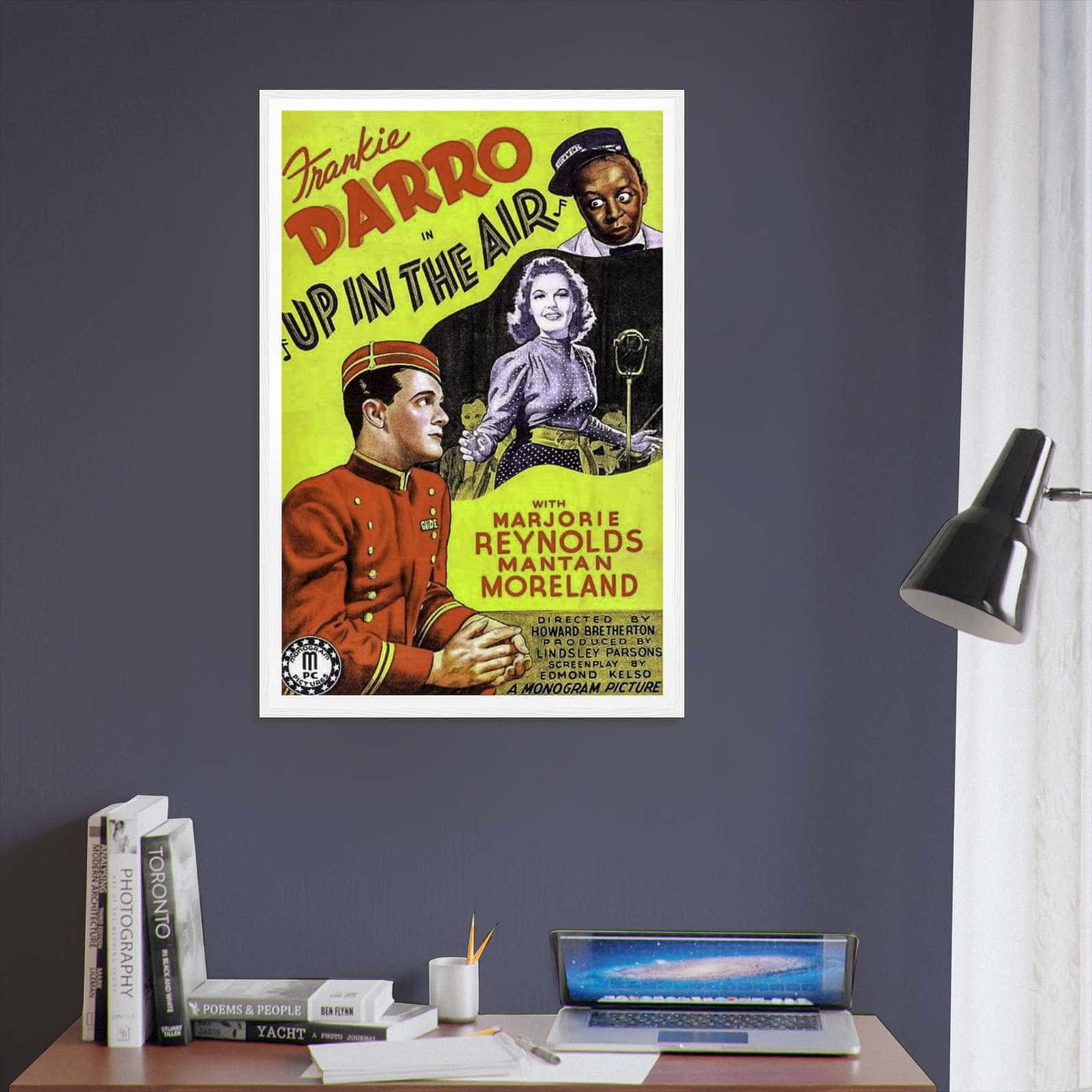 Up in the Air (1940) Movie Poster Print - Citiesbox