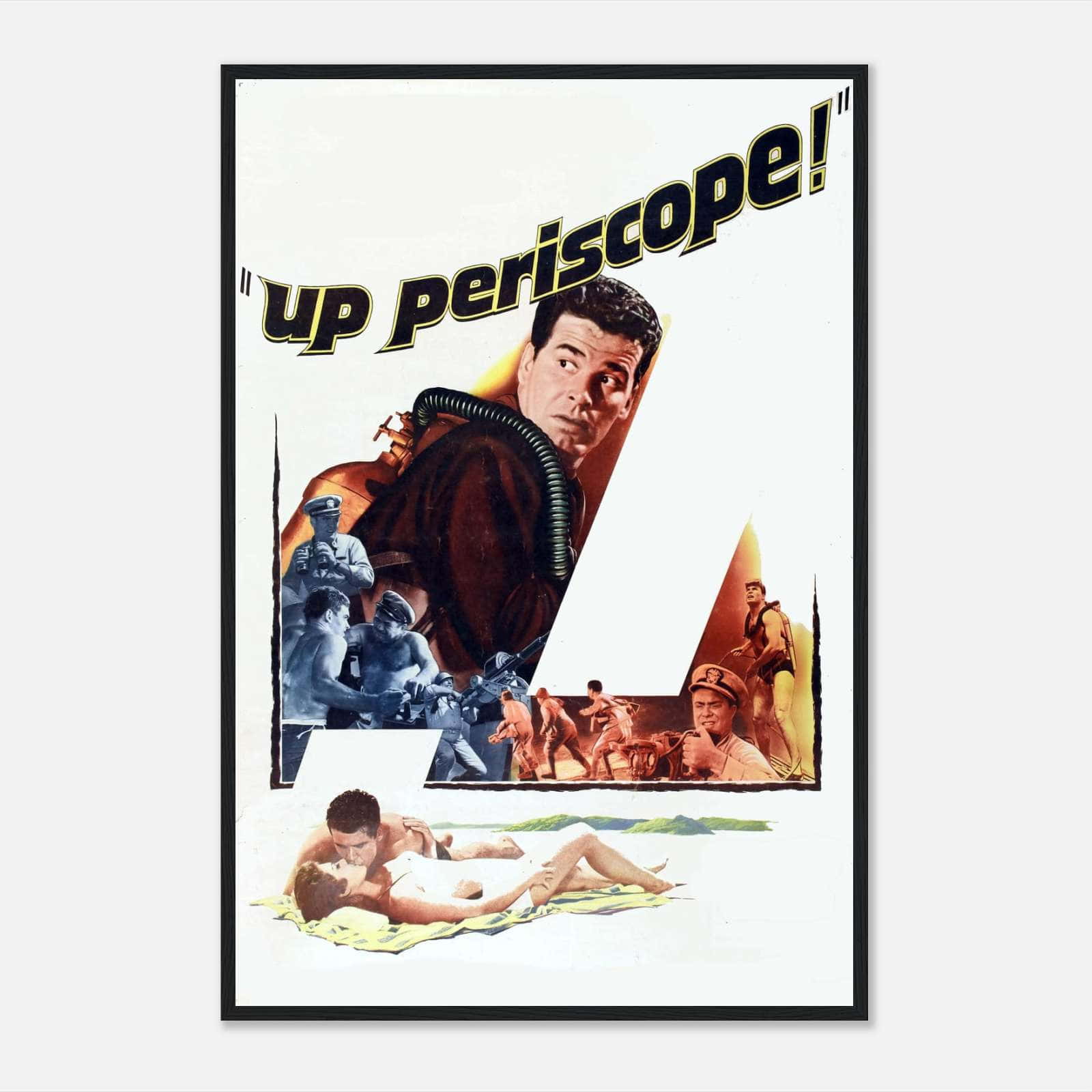 Up Periscope (1959) Movie Poster Print - Citiesbox
