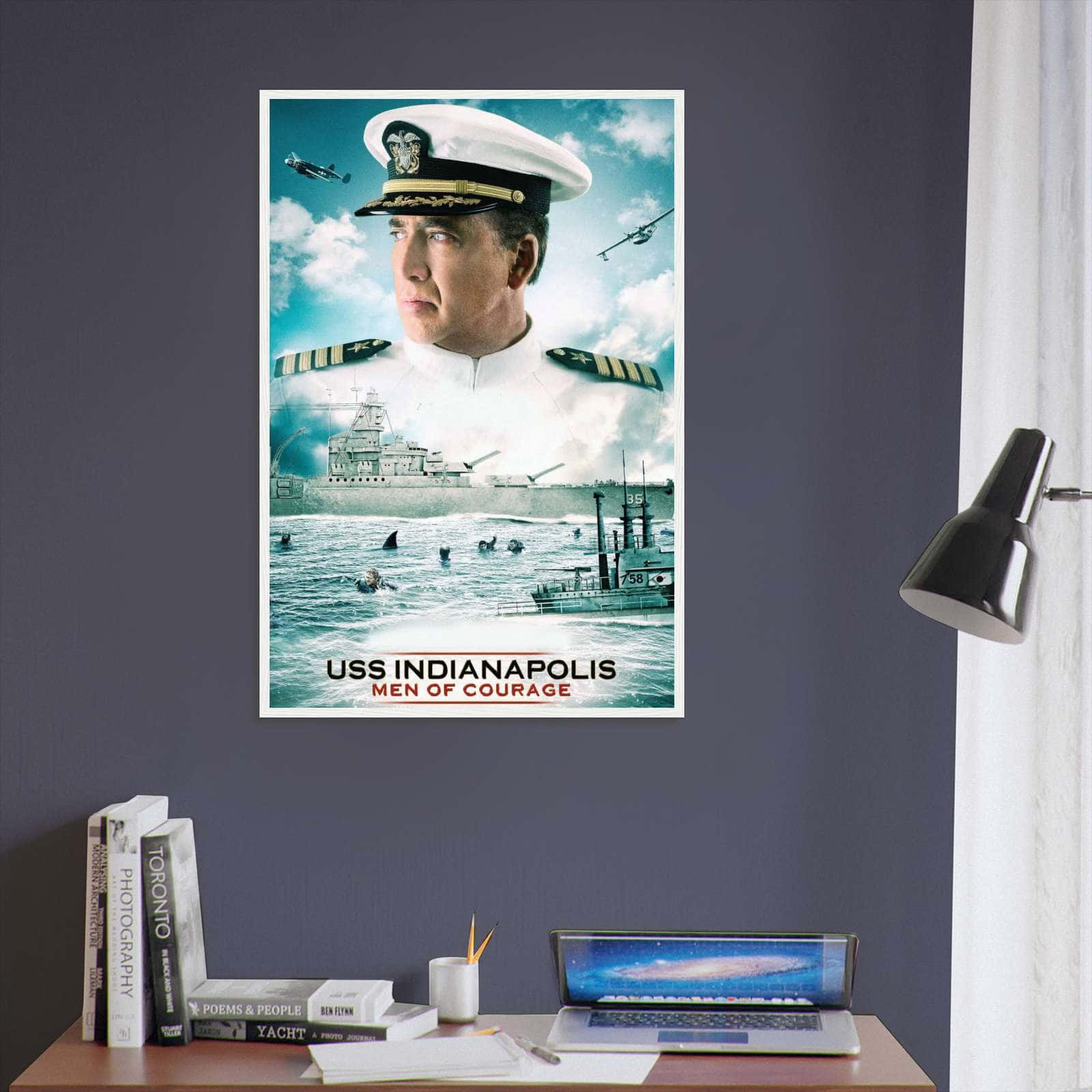 USS Indianapolis: Men of Courage (2016) Movie Poster Print - Citiesbox