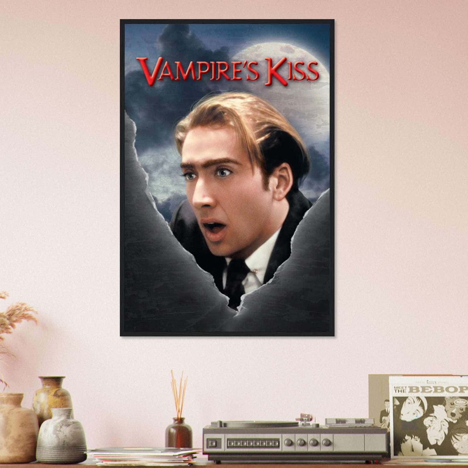 Vampire's Kiss (1988) Movie Poster Print - Citiesbox