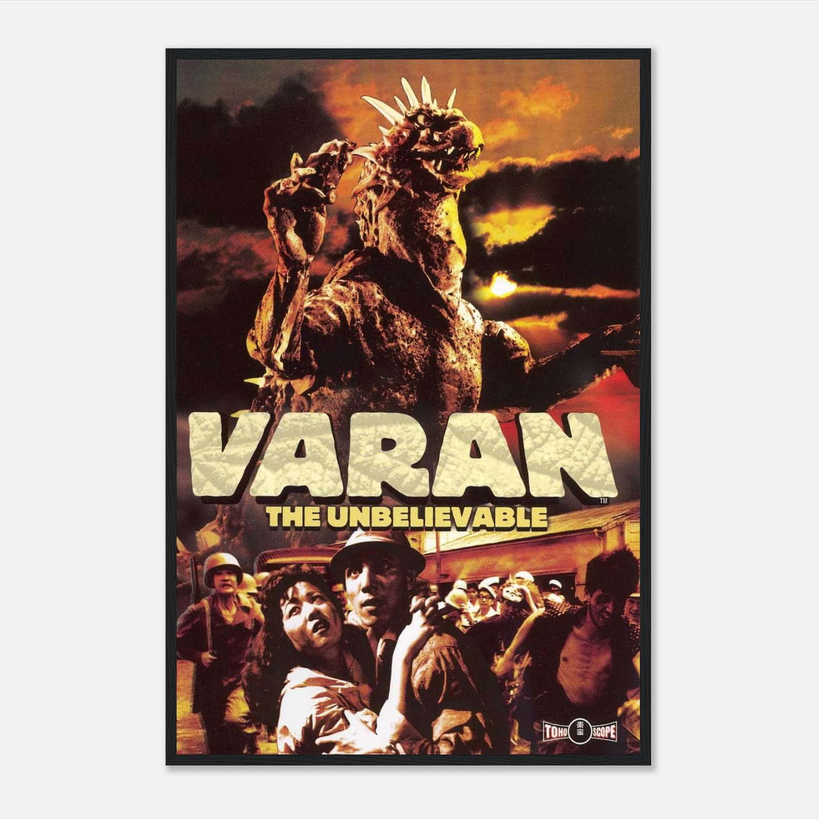 Varan (1958) Movie Poster Print - Citiesbox