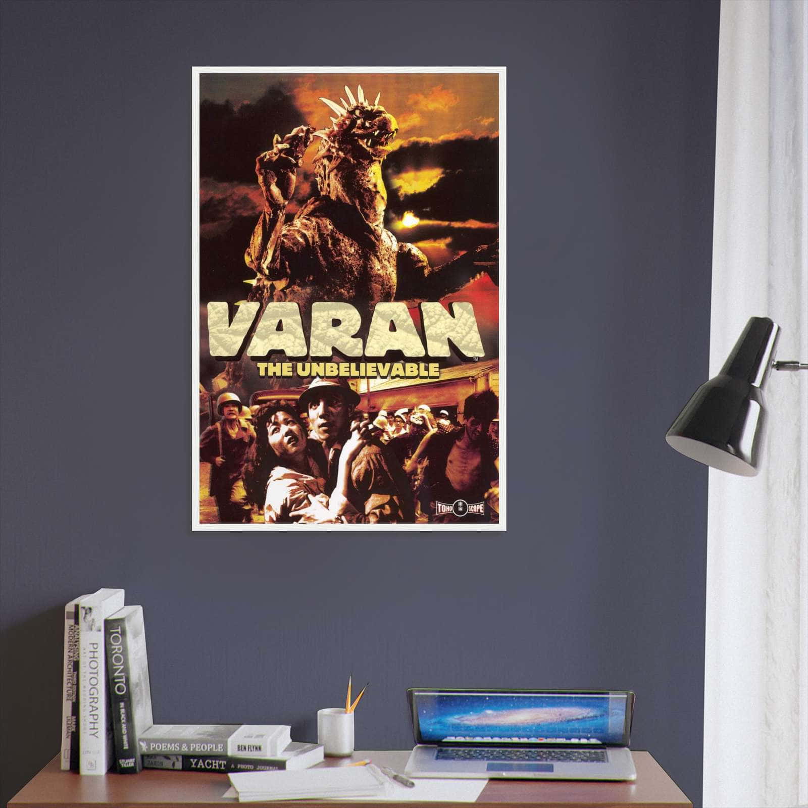Varan (1958) Movie Poster Print - Citiesbox