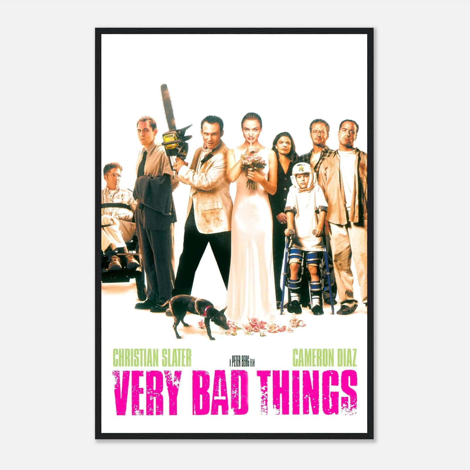Very Bad Things (1998) Movie Poster Print - Citiesbox