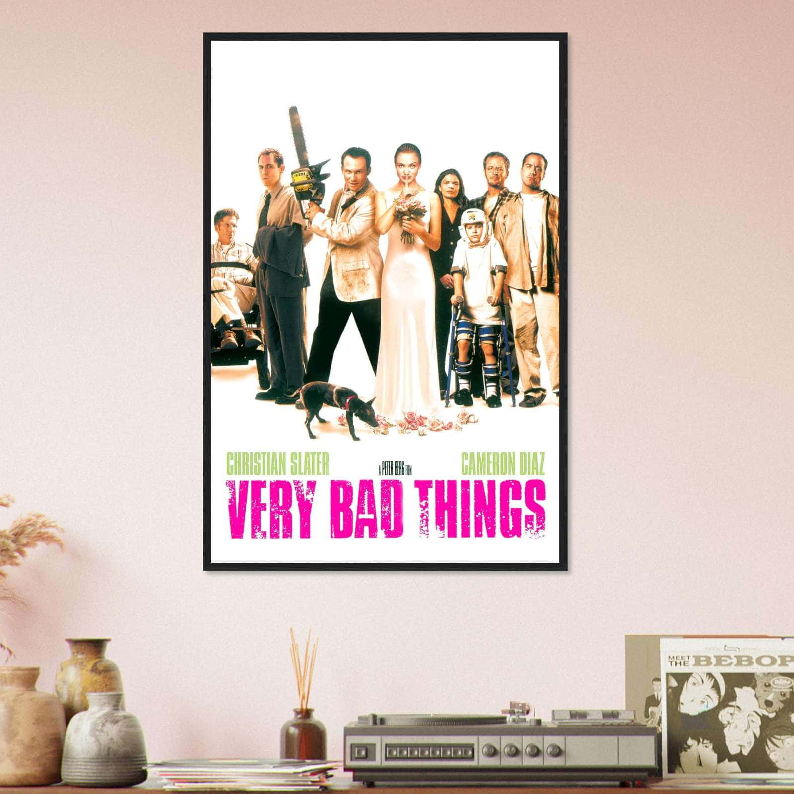 Very Bad Things (1998) Movie Poster Print - Citiesbox