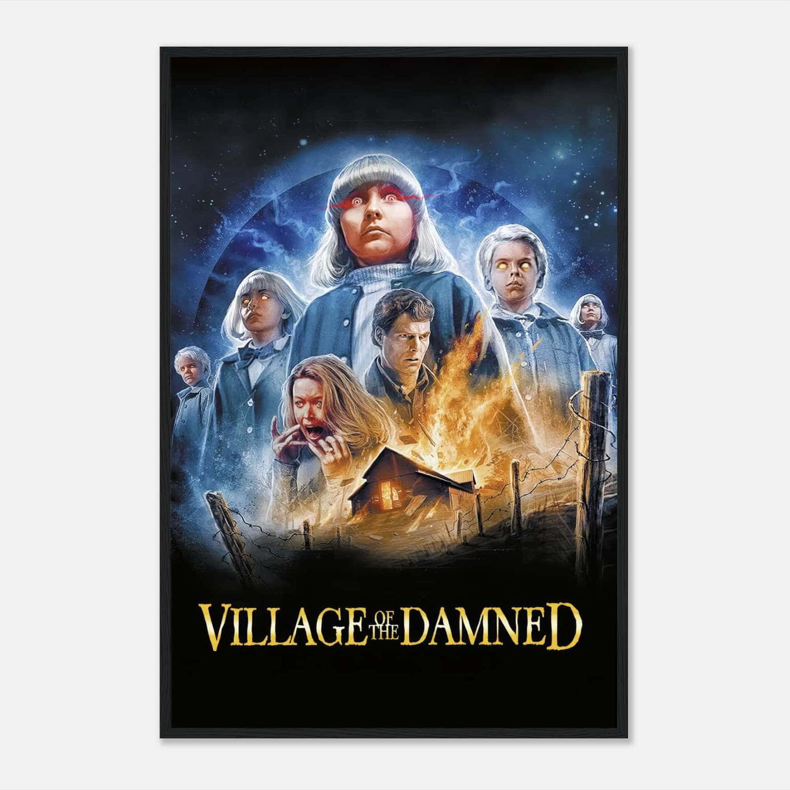 Village of the Damned (1995) Movie Poster Print - Citiesbox