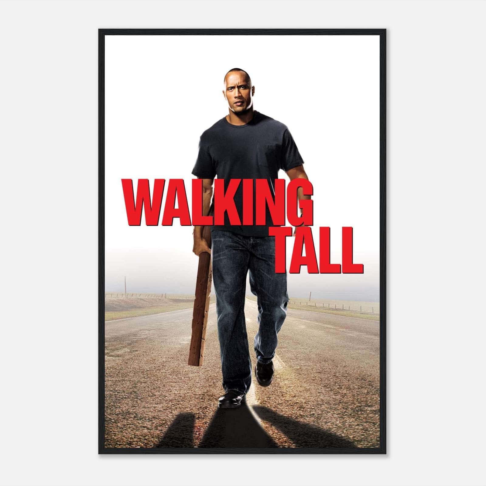 Walking Tall (2004) Movie Poster Print - Citiesbox