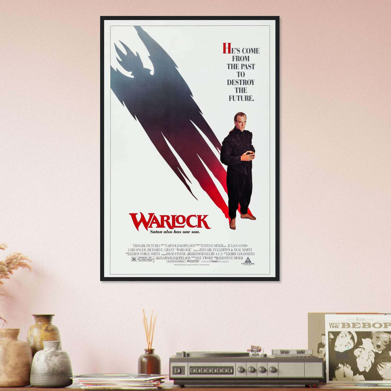 Warlock (1989) Movie Poster Print - Citiesbox